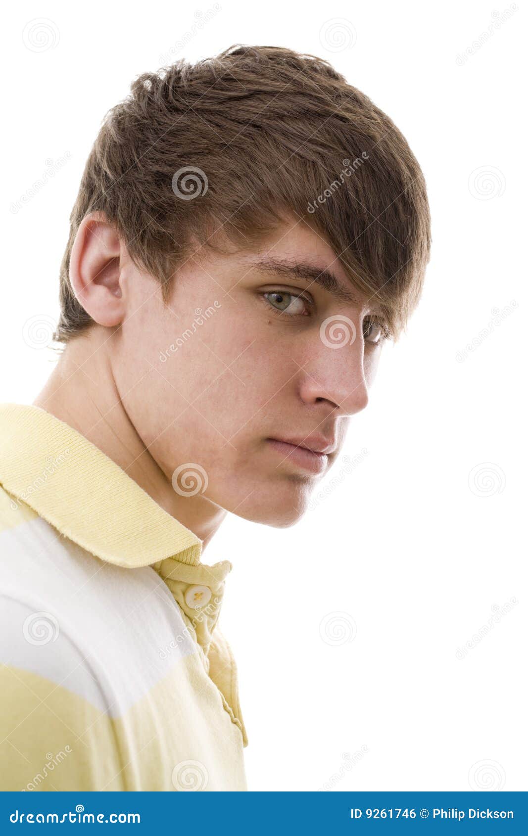 Side Look stock photo. Image of informal, portrait, looking - 9261746