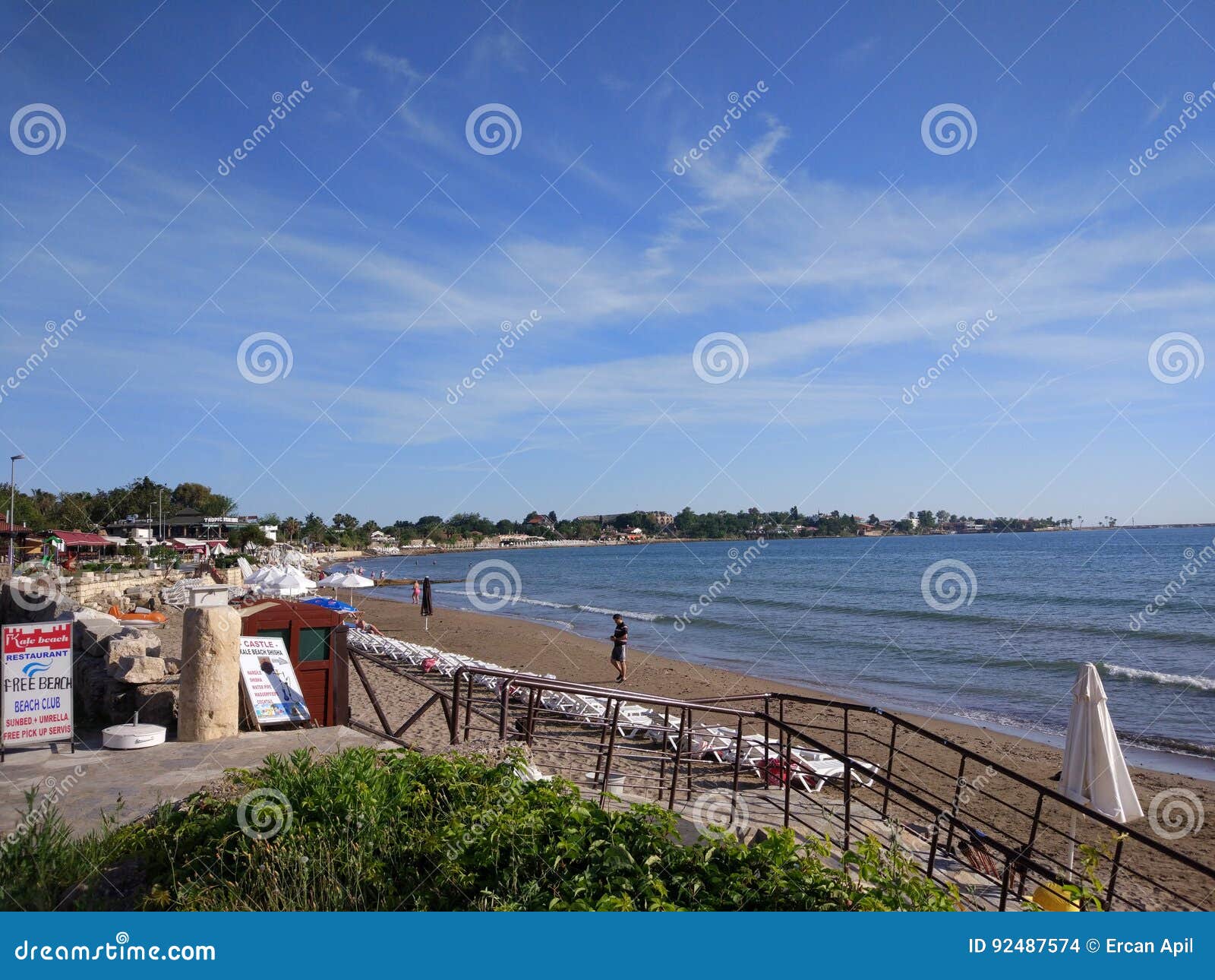 Side Manavgat editorial stock image. Image of manavgat - 92487574