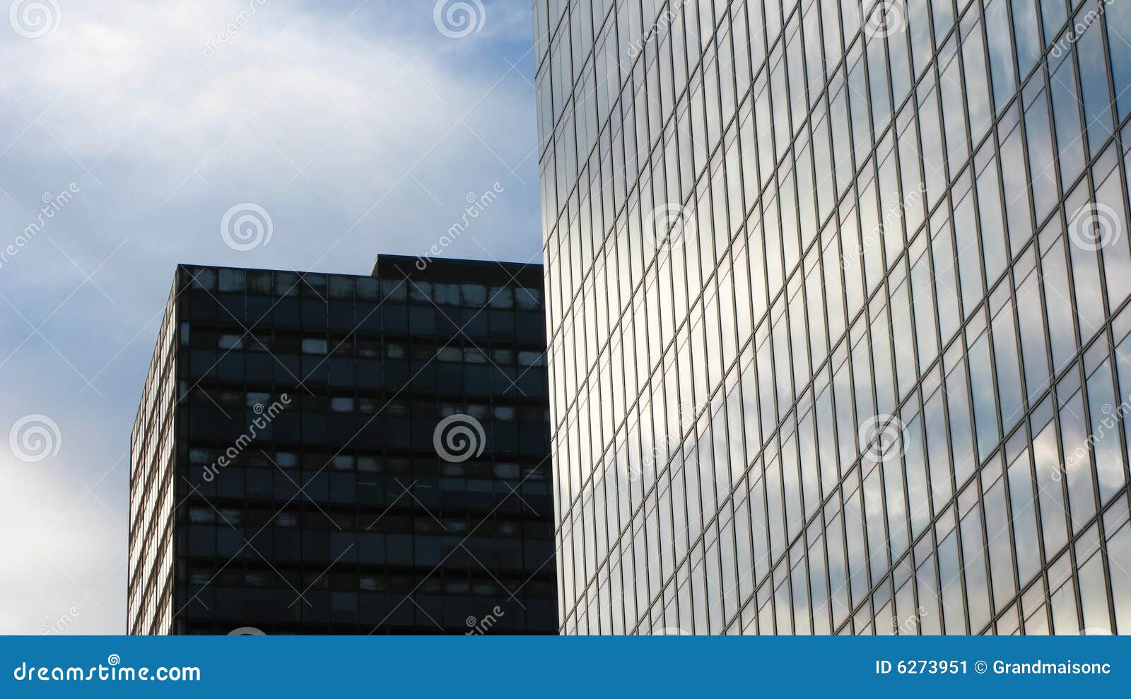 Side of modern buildings stock image. Image of exterior - 6273951