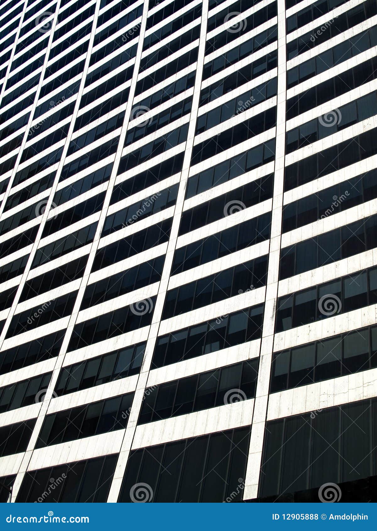 Side of Modern Office Building Stock Photo - Image of architecture ...