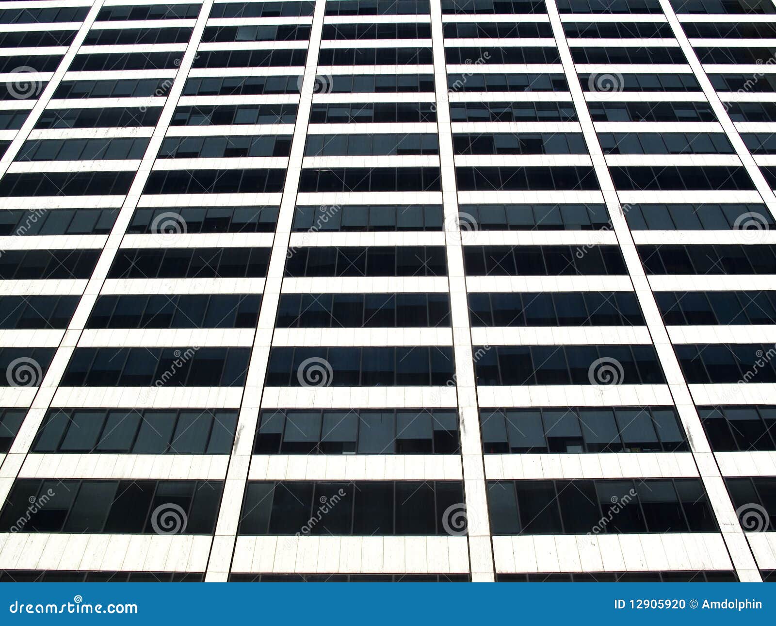 Side of Modern Office Building Stock Photo - Image of angle, facade ...