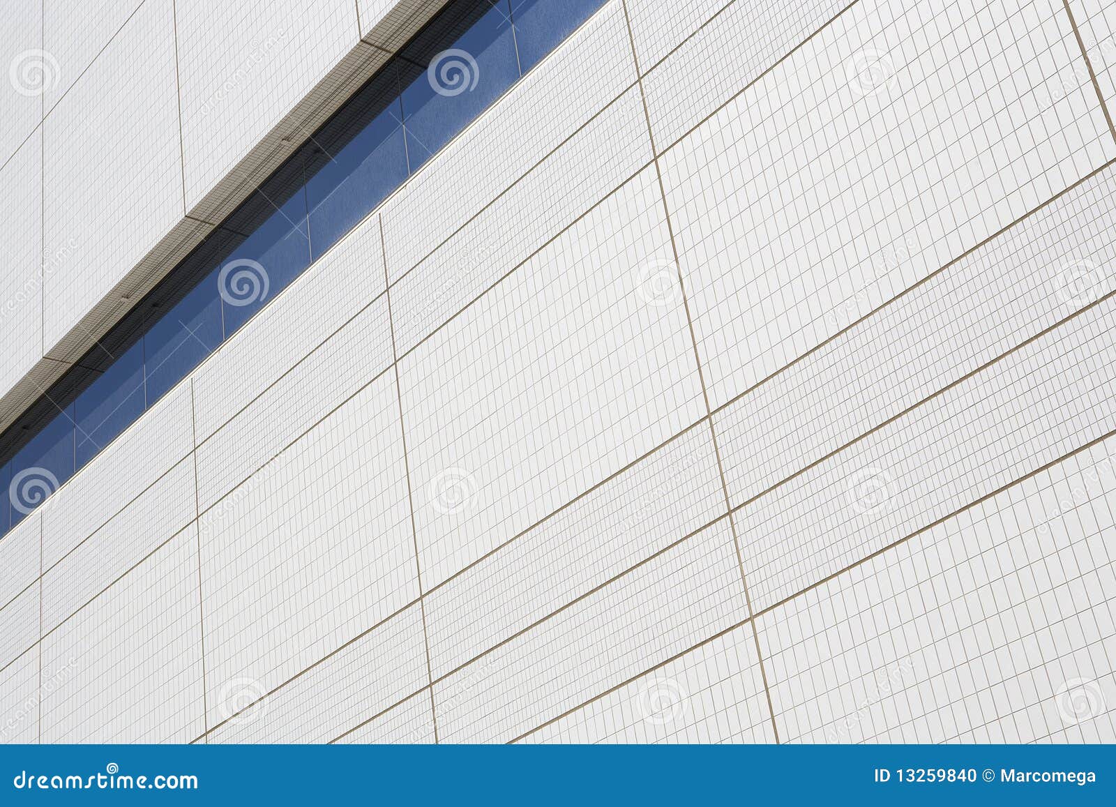Side of Modern Office Building Stock Photo - Image of finance, white ...