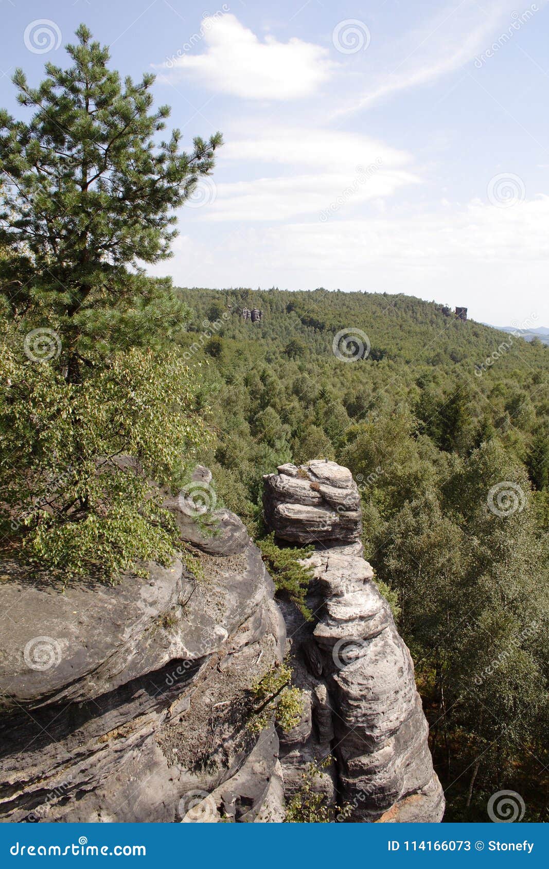 Side of mountain of rocks. stock image. Image of freedom - 114166073