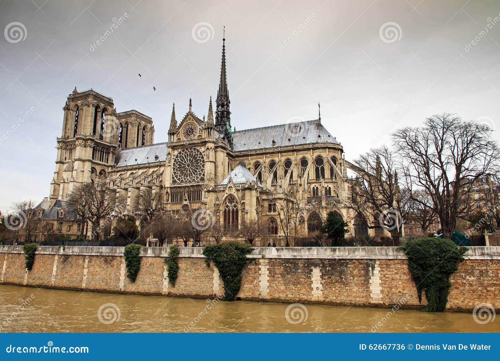 Side Notre-Dame stock photo. Image of religion, cityscape - 62667736