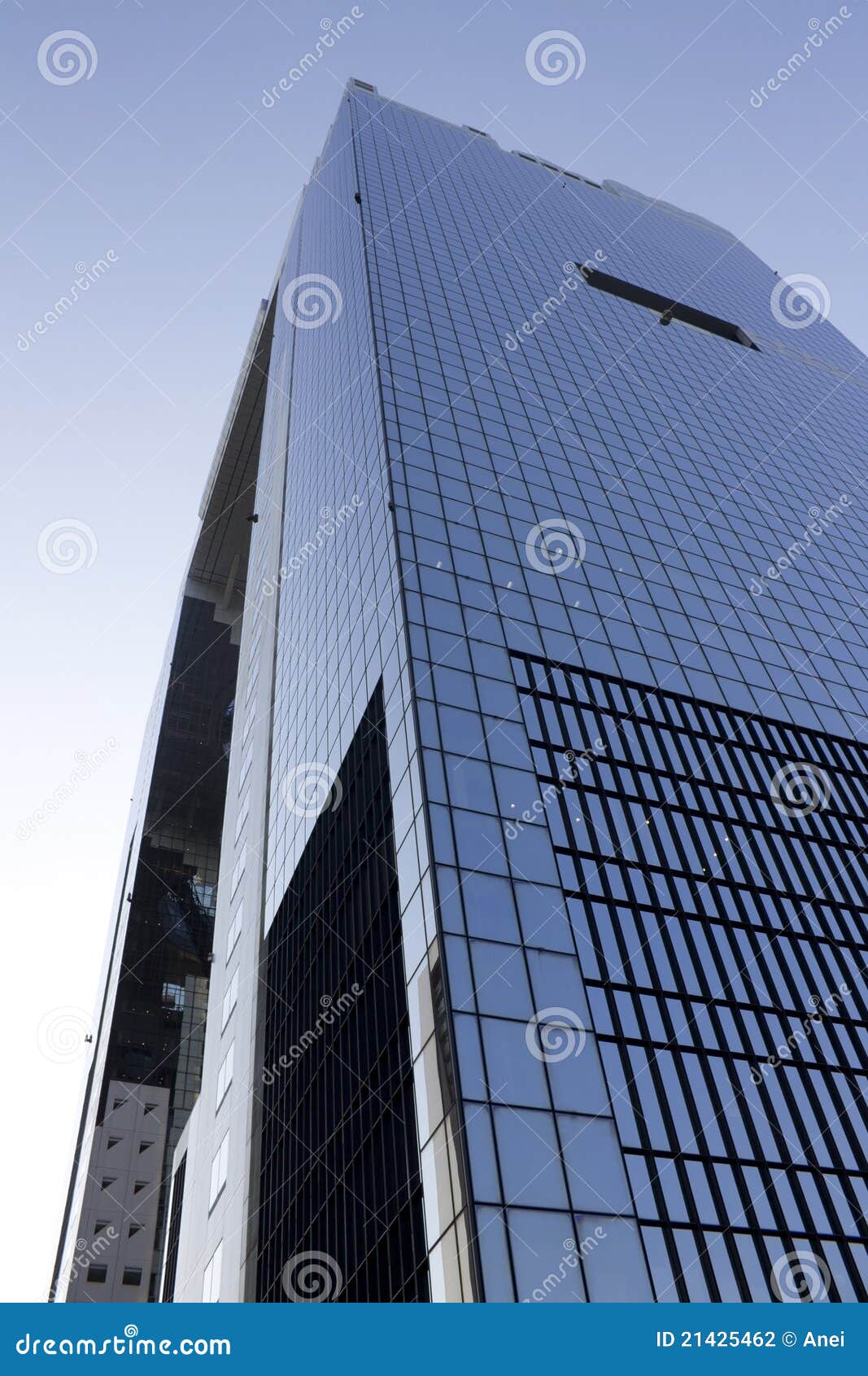 Side of the Observatory of the Umeda Sky Building Stock Photo - Image ...