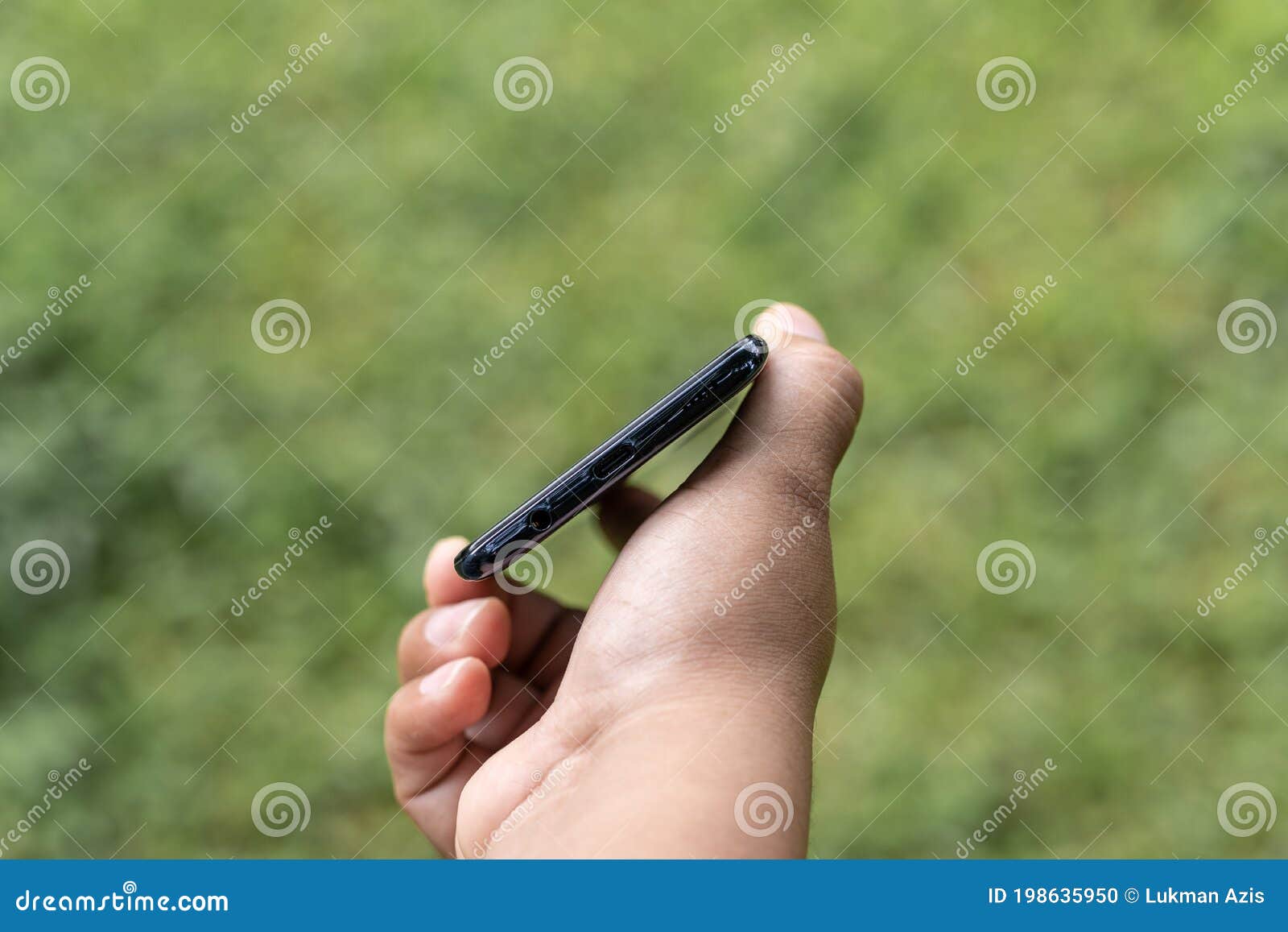 Side Part of the Samsung Galaxy A51 Editorial Image - Image of ...