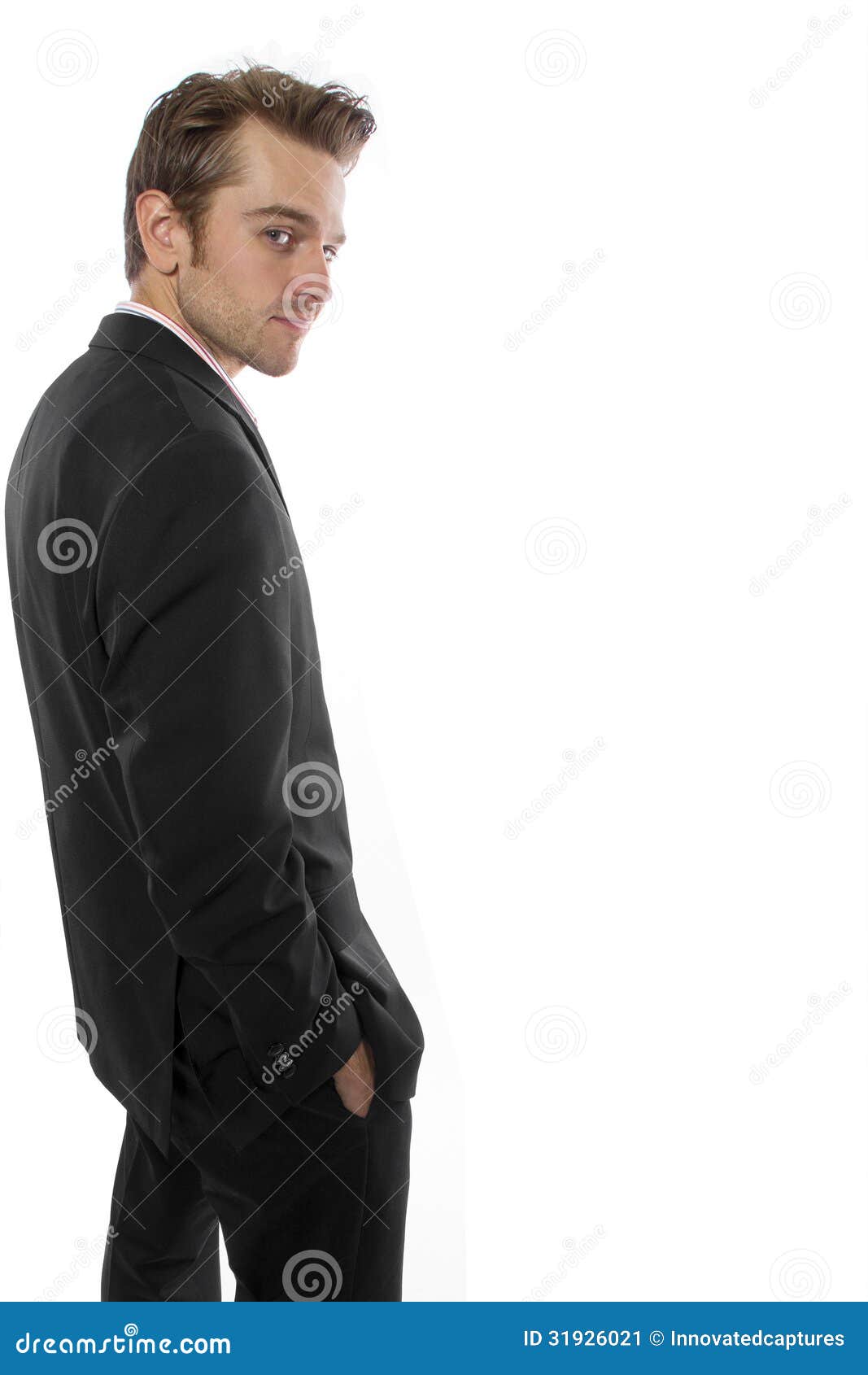 Side Pose stock image. Image of executive, style, adult - 31926021