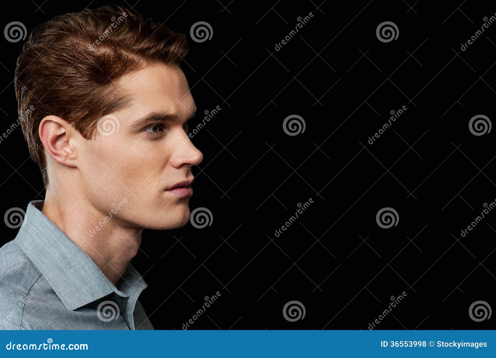 Side Pose of Stylish Young Man Stock Photo - Image of person, lifestyle ...