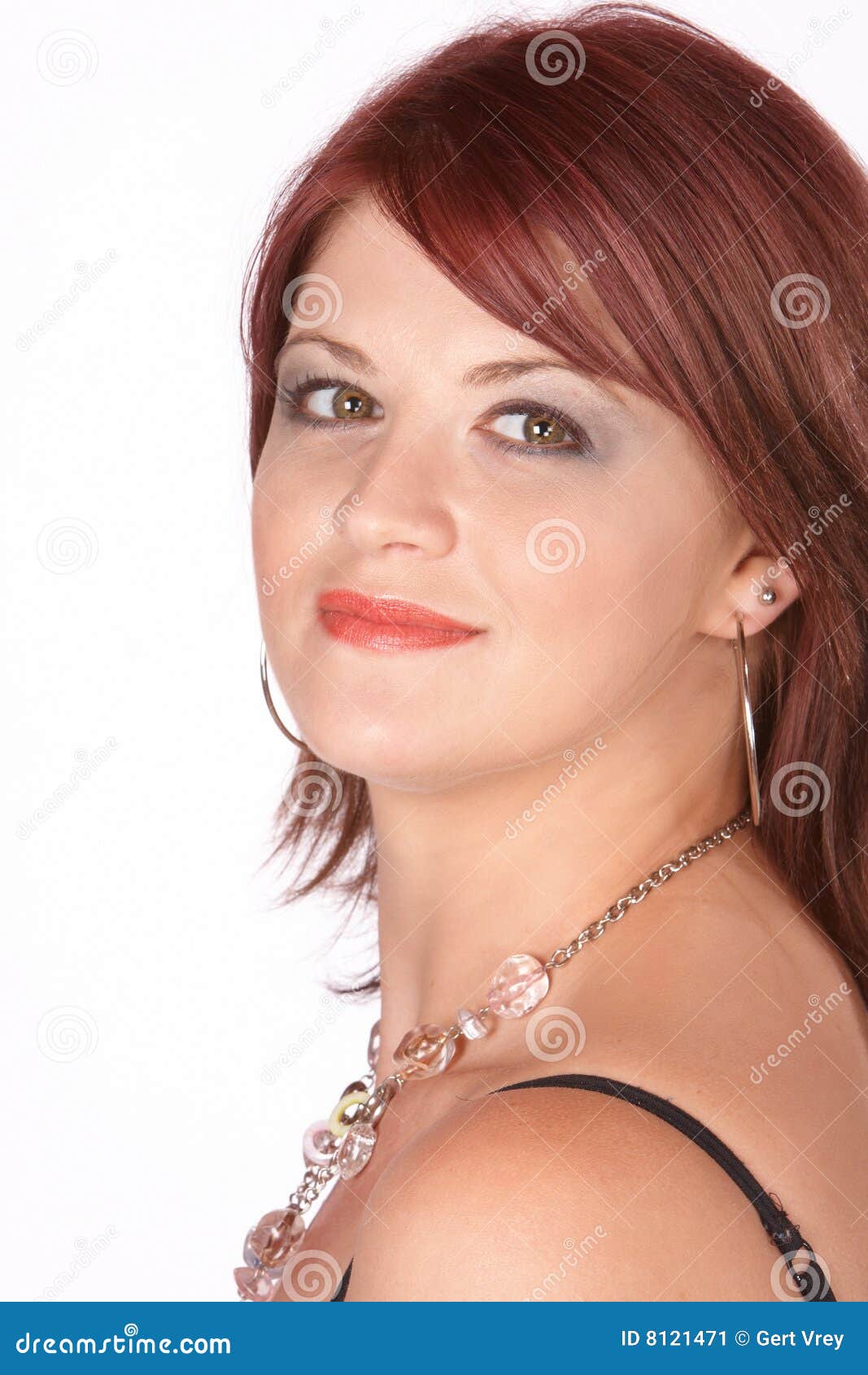 Side profile stock image. Image of young, portrait, side - 8121471