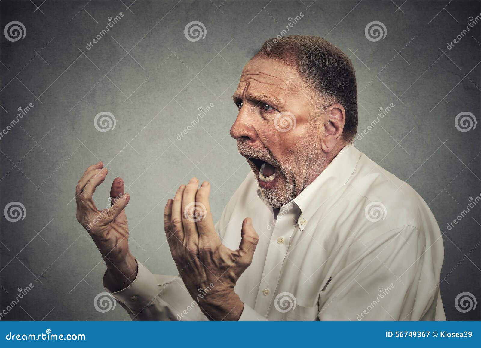 Side Profile Of Young Angry Man Screaming Royalty-Free Stock ... Side Profile Of Young Angry Man Screaming Royalty-Free Stock ...