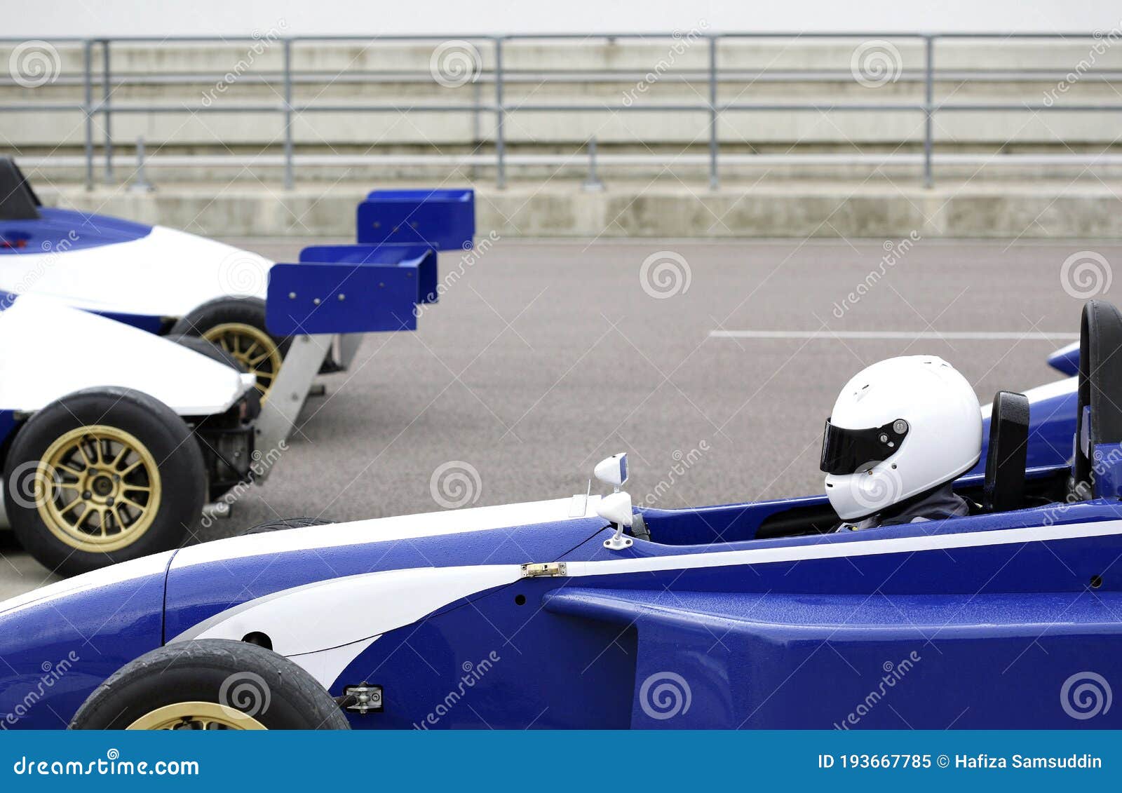 Side Profile of a Racing Car. Conceptual Image Shot Stock Image - Image ...