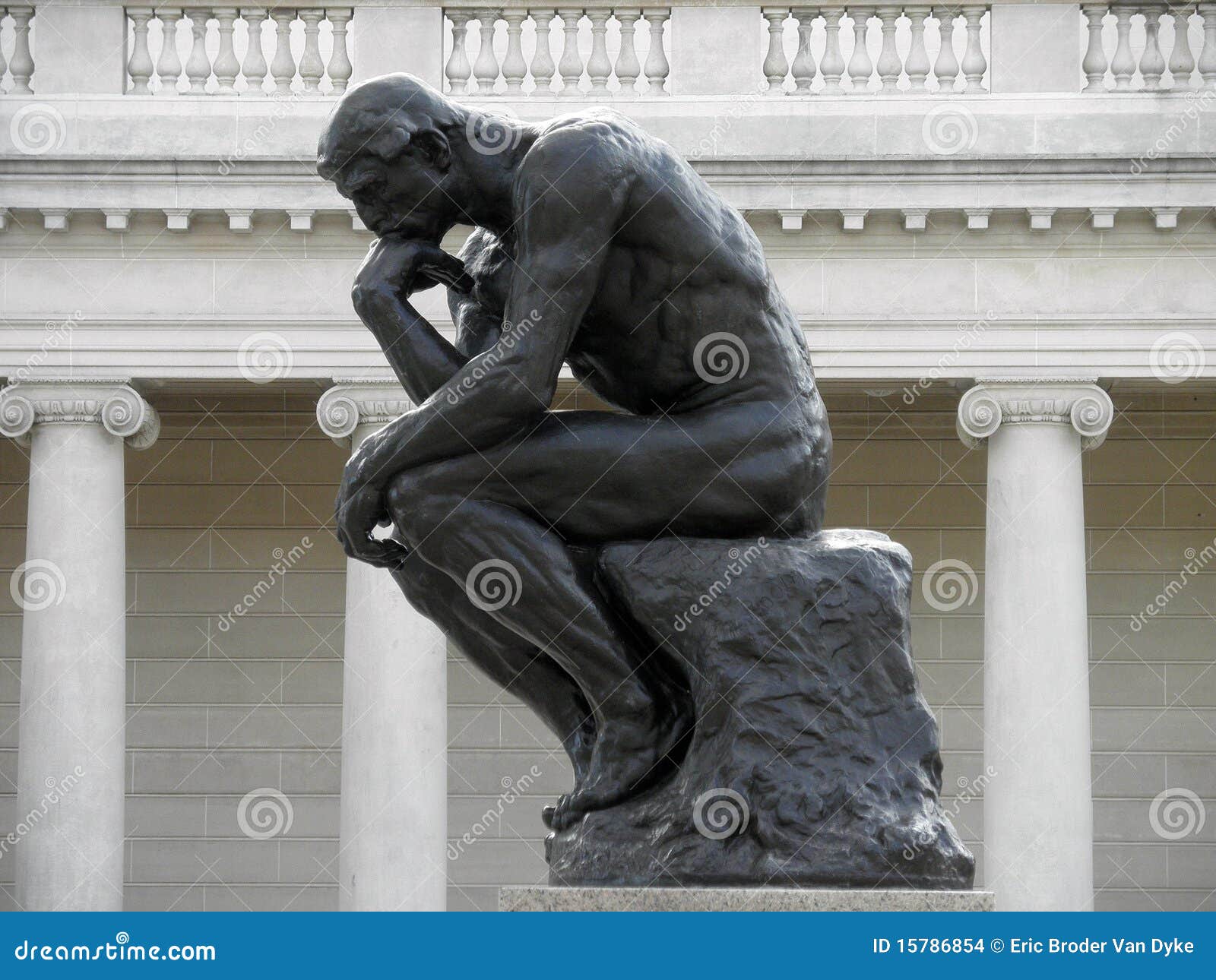 Location Of The Thinker