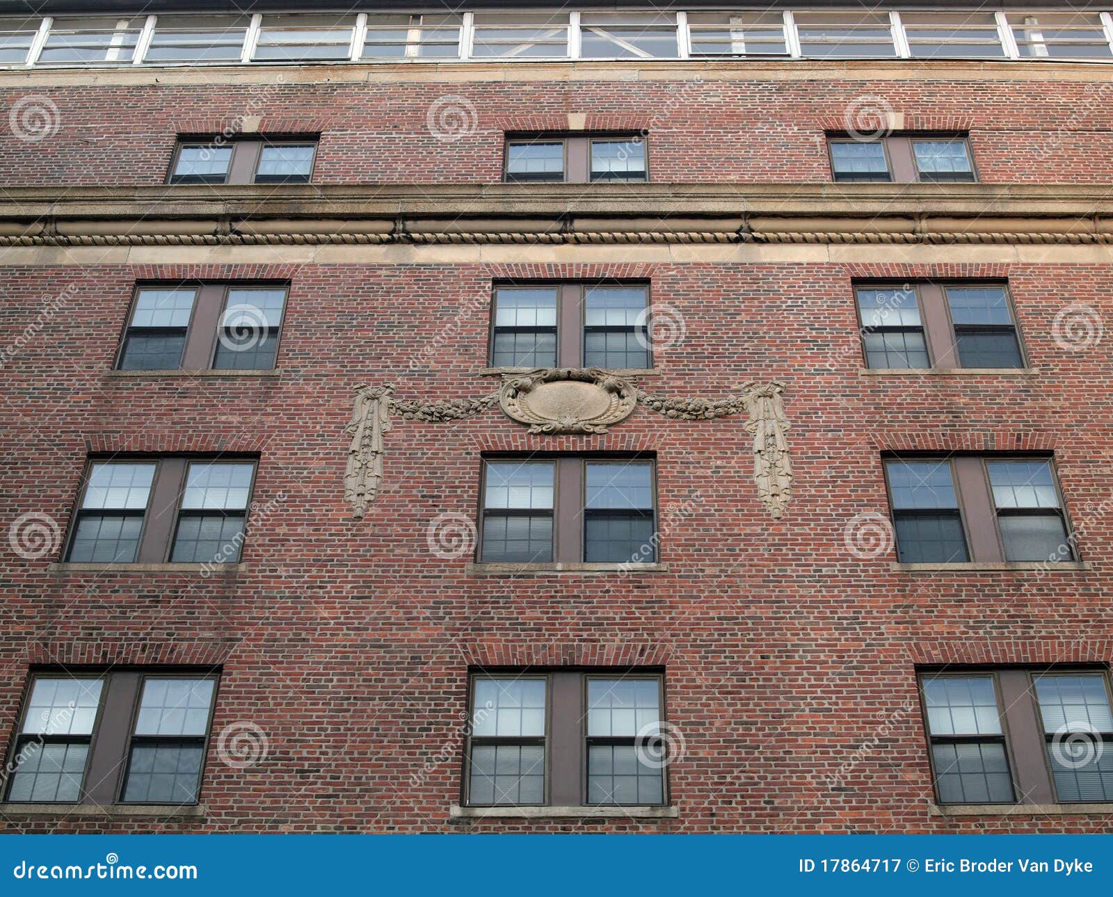 Side Of Brick Building