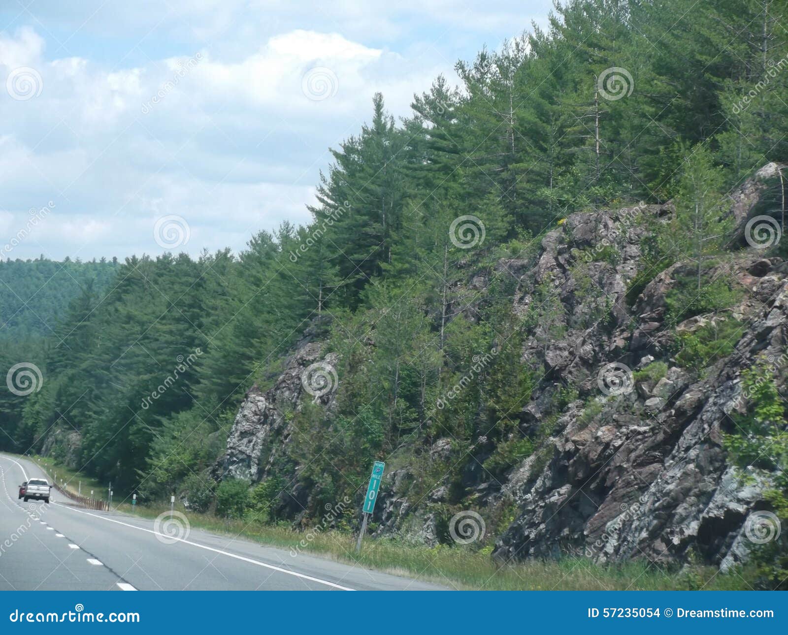 Side of the road stock photo. Image of side, rocks, fascinating - 57235054