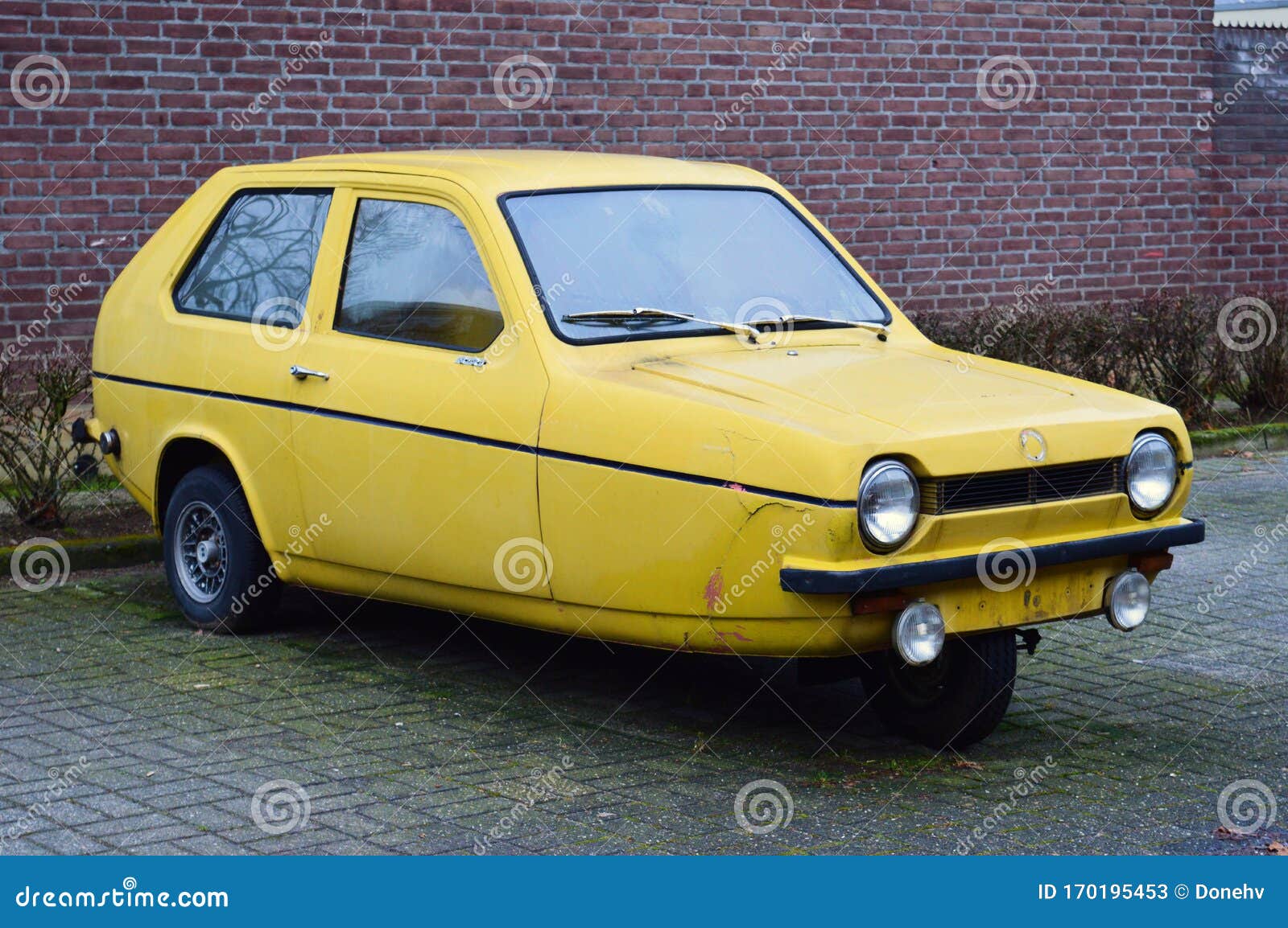 The side of a Robin car stock image. Image of cars, classical - 170195453