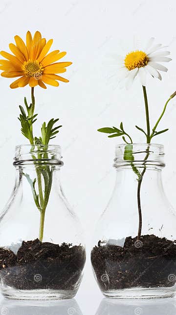 Side-by-side Comparison of Simple Interest Vs. Compound Interest Growth ...