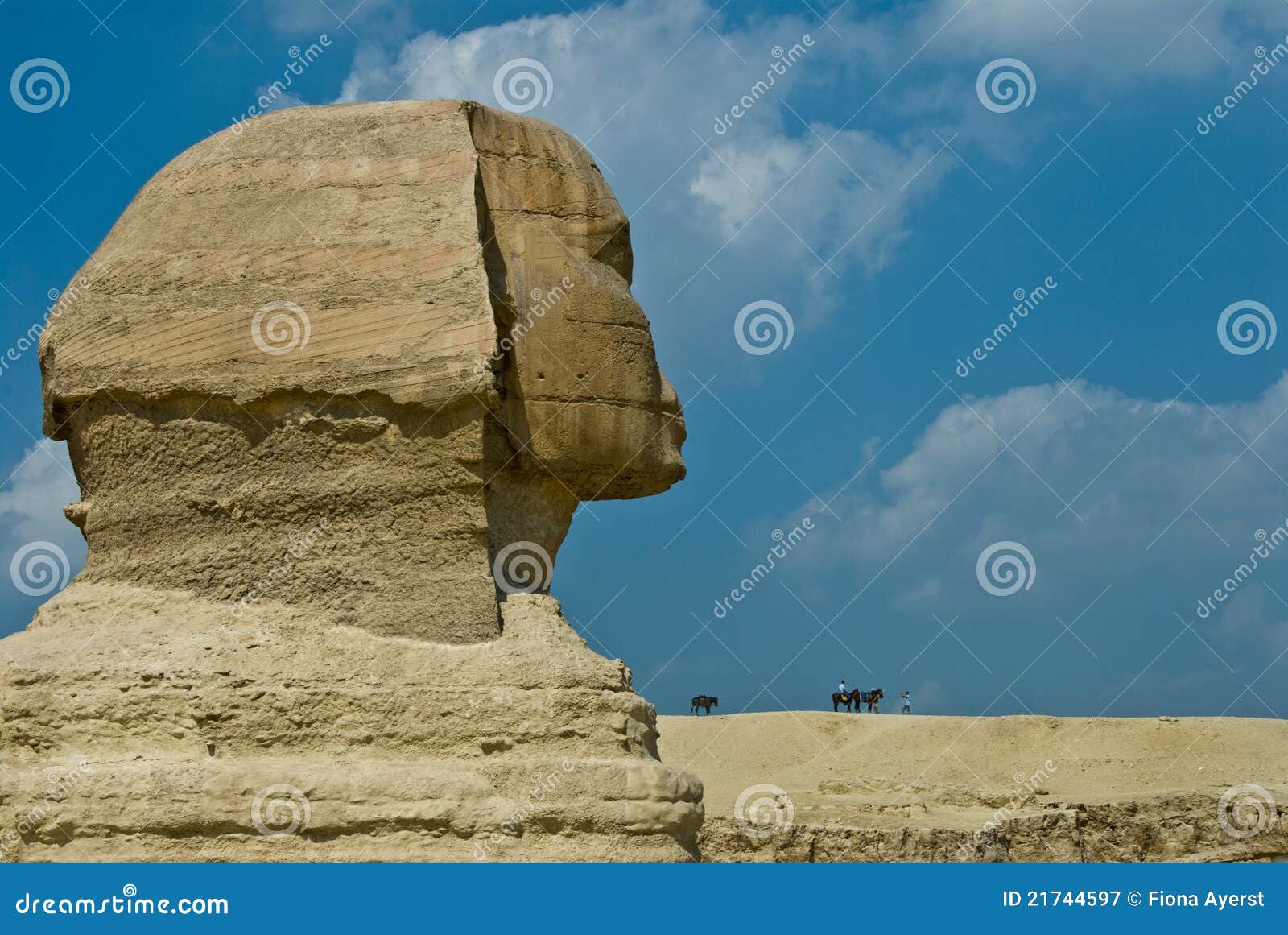 Side of sphinx stock image. Image of backdrop, blue, cloudy - 21744597
