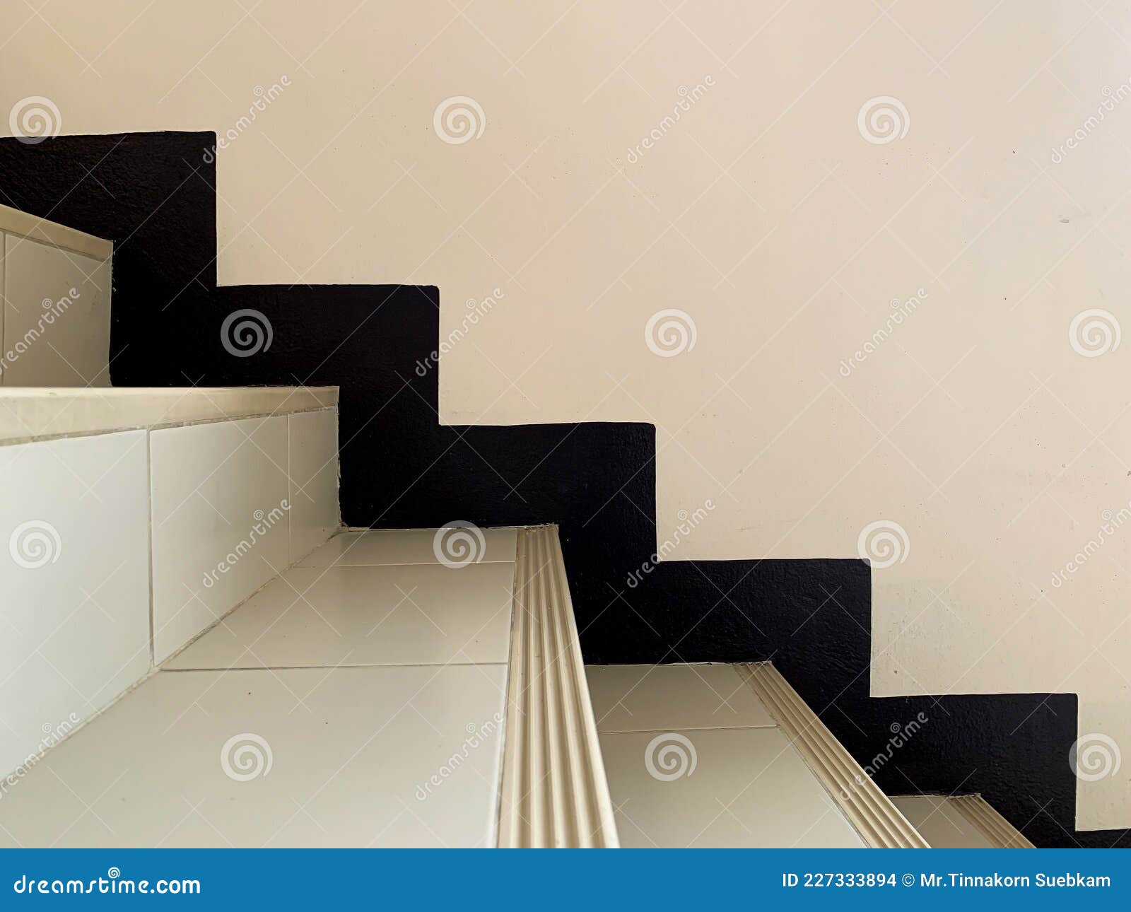 Side Of The Stairs Of House Royalty-Free Stock Image | CartoonDealer ...