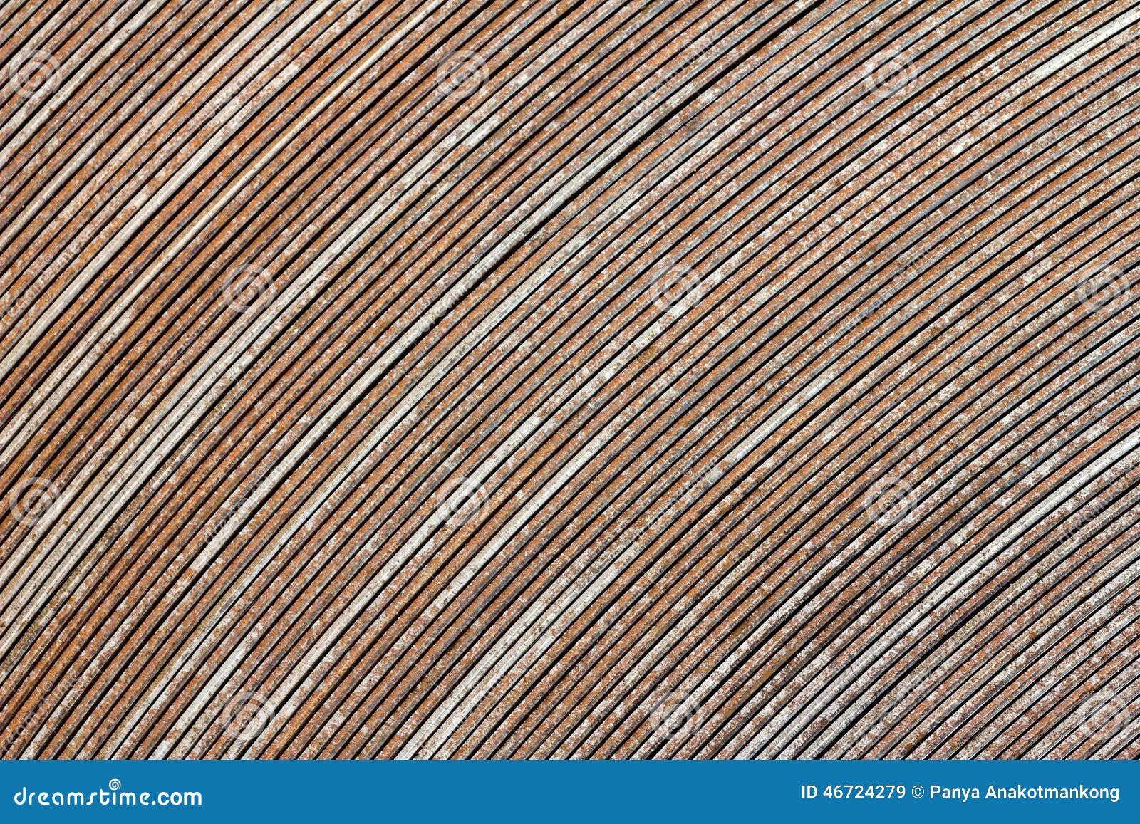 Side Steel coil stock image. Image of pattern, circle - 46724279