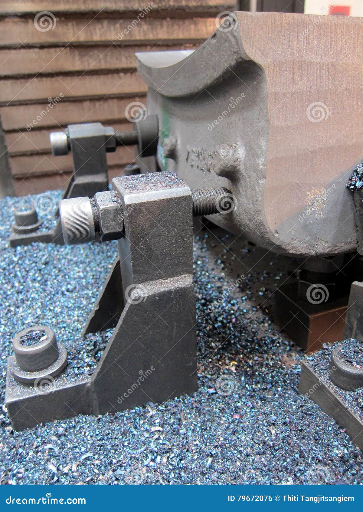 Side stopper stock photo. Image of ship, press, setup - 79672076