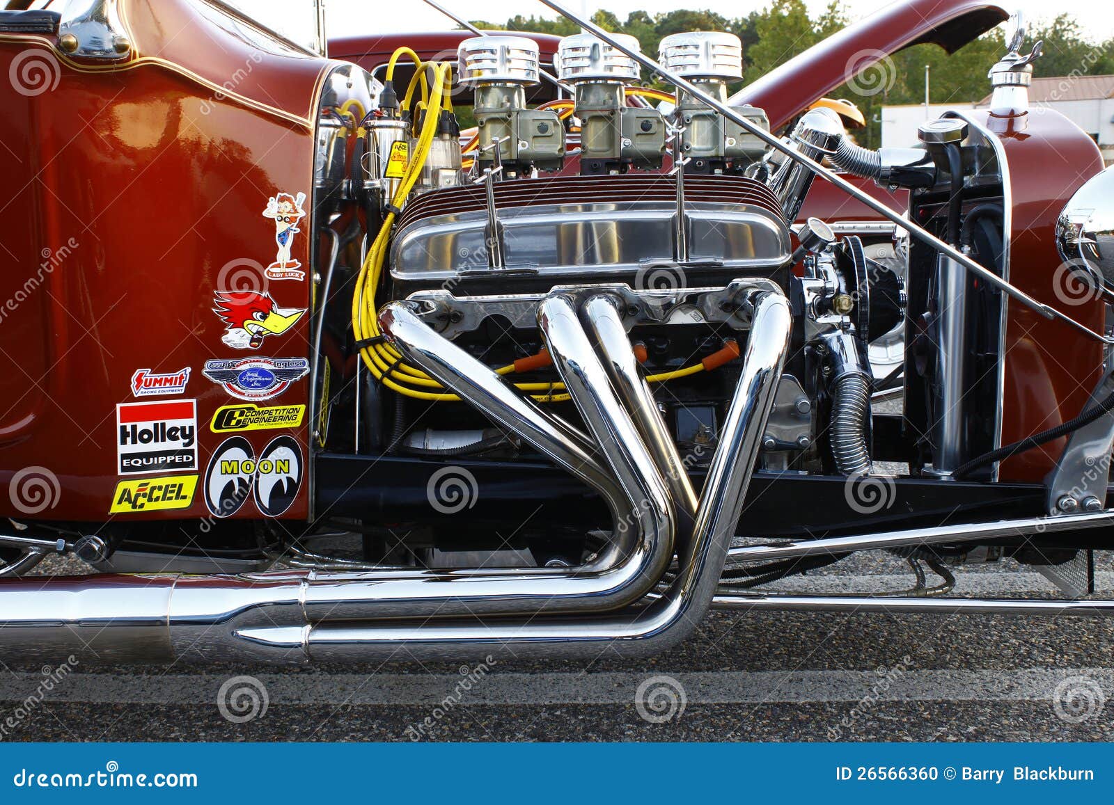 Side of a T-Bucket editorial image. Image of american - 26566360