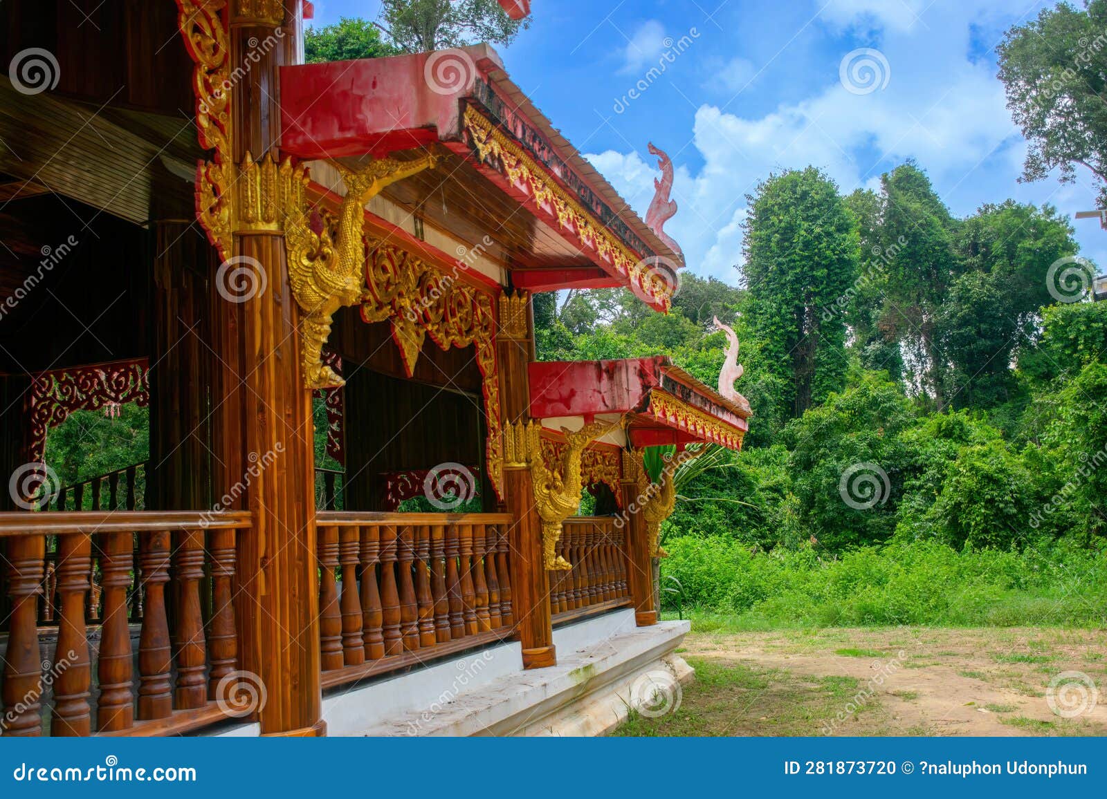 Side of the temple stock photo. Image of marble, holy - 281873720