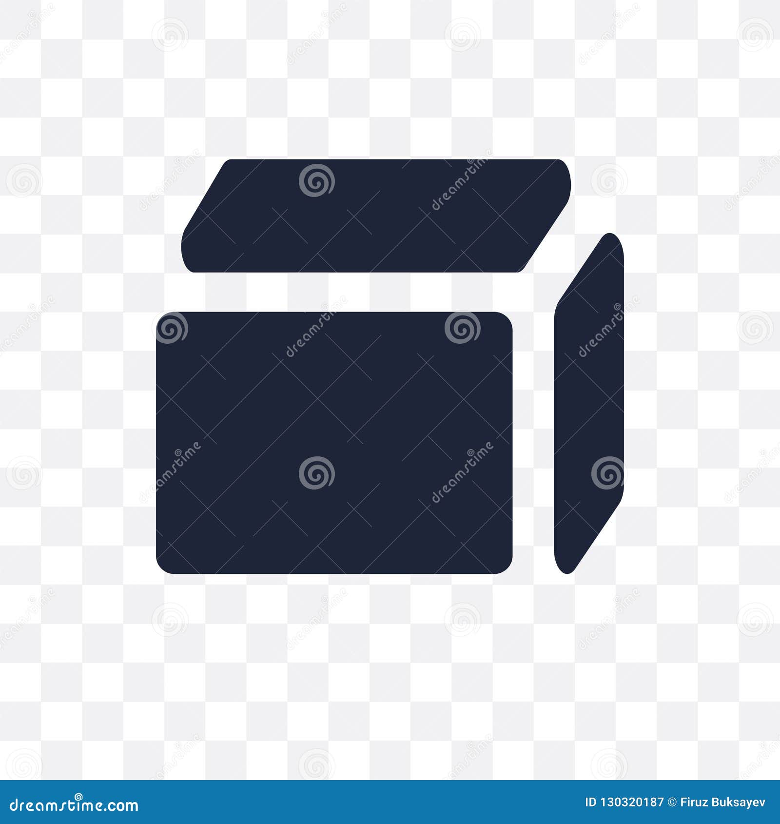 Side To Side of a Cube Transparent Icon. Side To Side of a Cube Stock ...