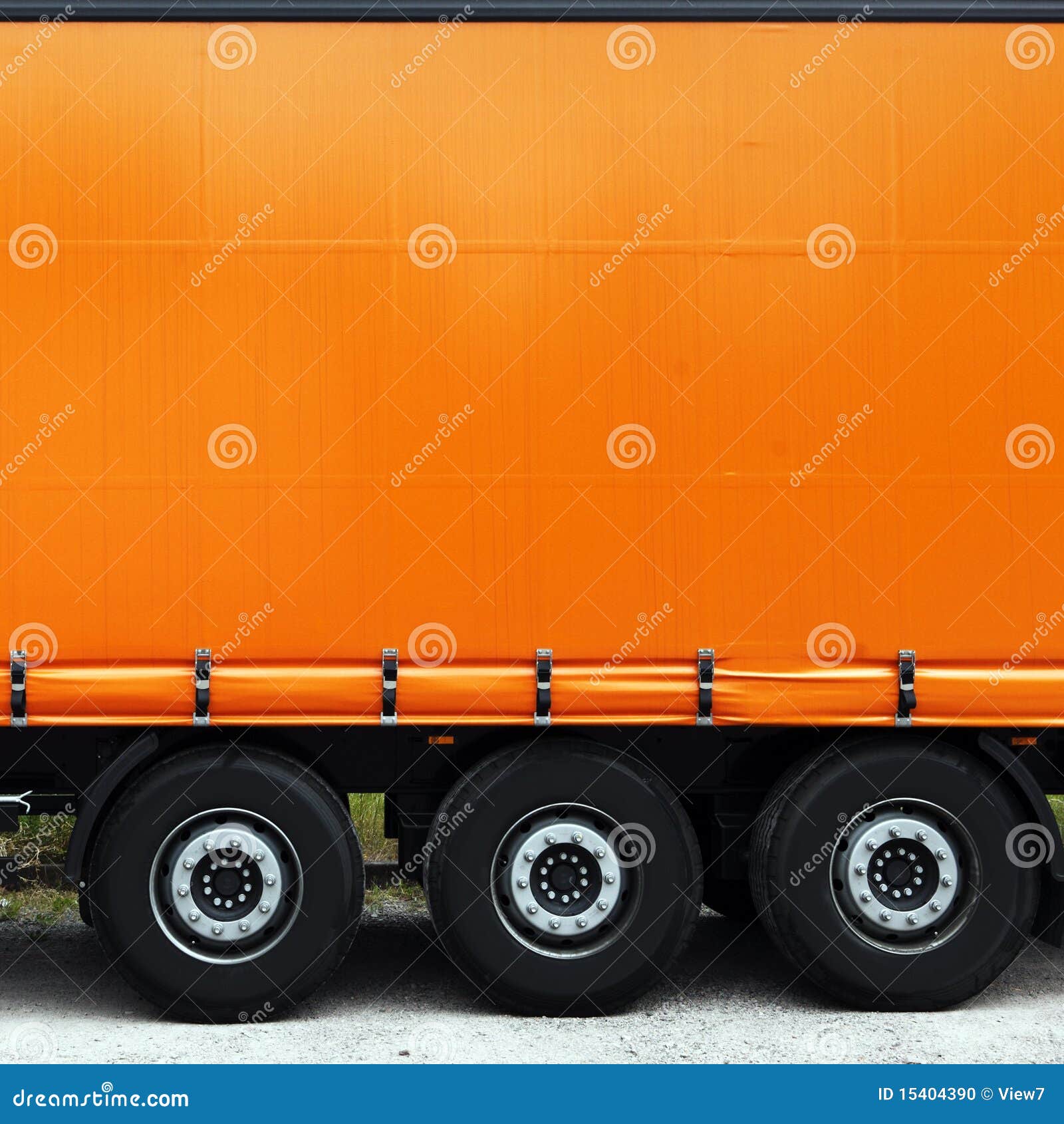 Side of truck or lorry stock photo. Image of side, semi - 15404390