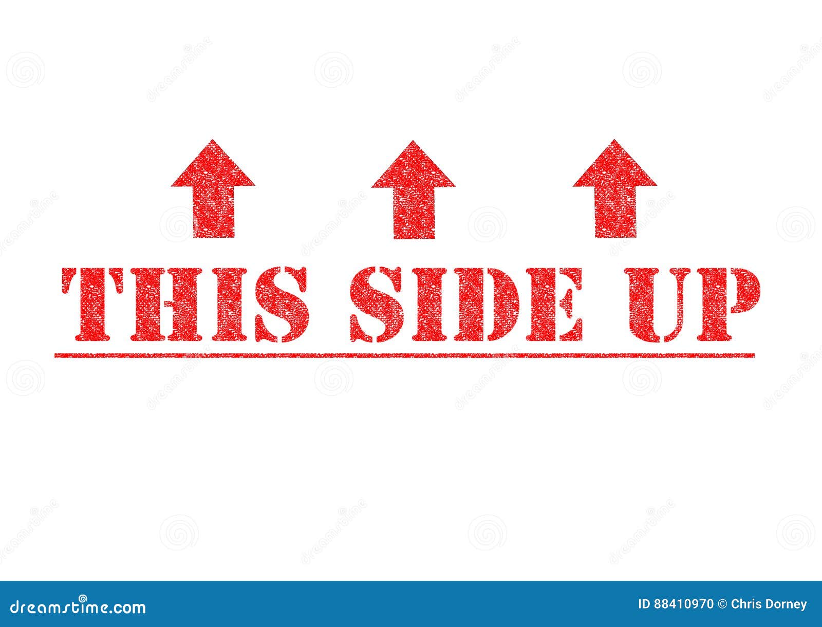 This SIDE UP stock illustration. Illustration of packet - 88410970