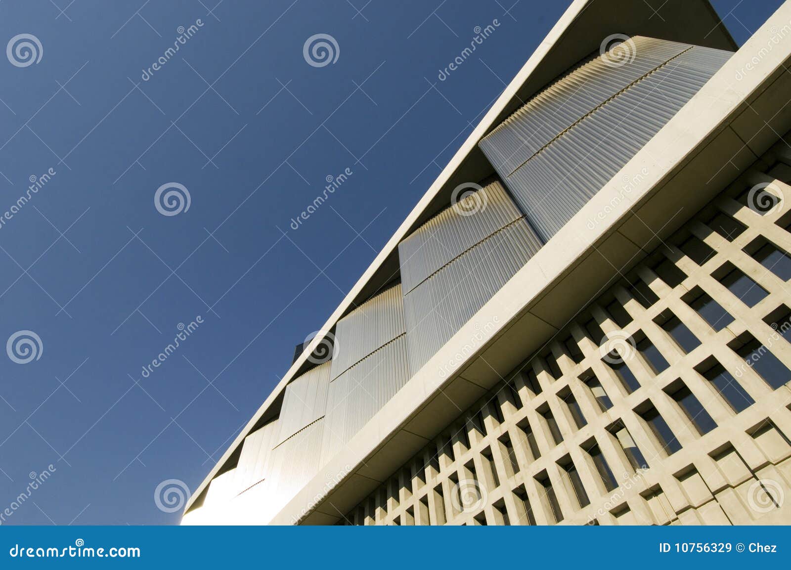 Side View Acropolis Museum in Athens Editorial Stock Image - Image of ...