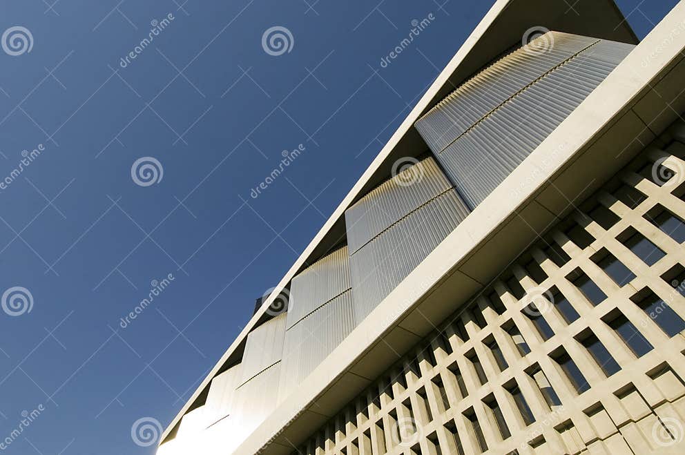Side View Acropolis Museum in Athens Editorial Stock Image - Image of ...