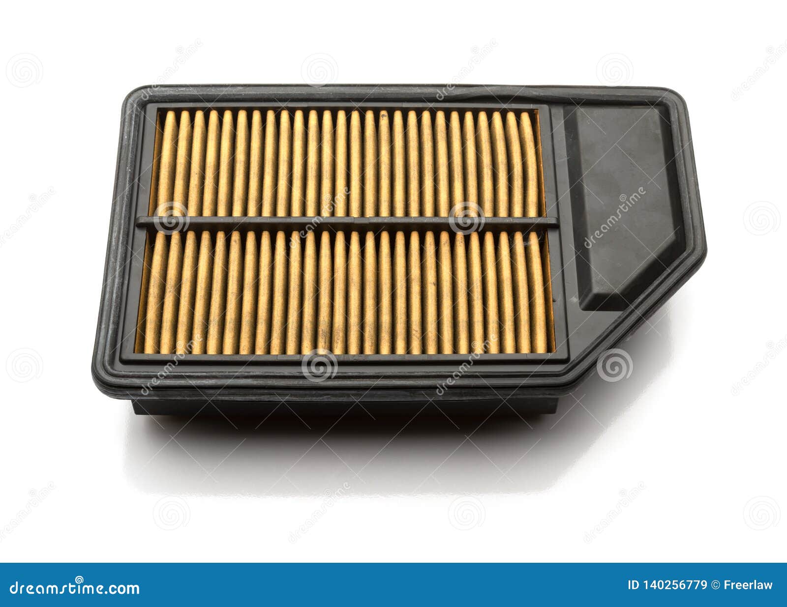 Side View Air Filter for Car on White Stock Image - Image of fresh ...