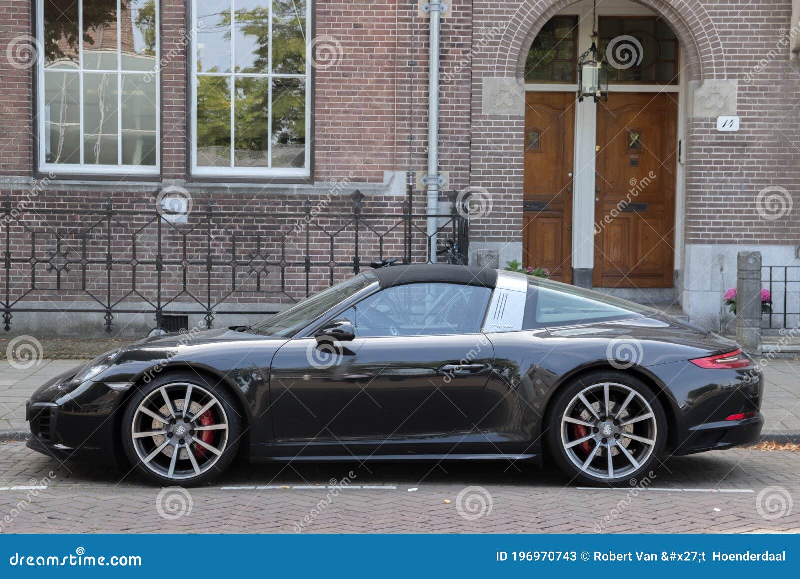 Side View of an Allgo Bus at Almere the Netherlands 2018 Editorial ...