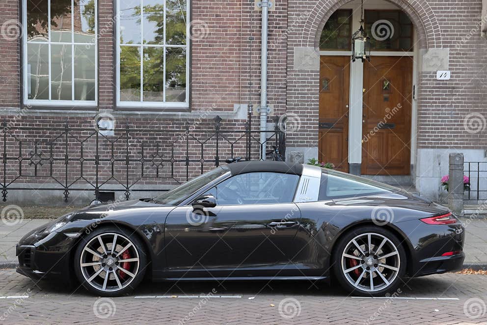 Side View of an Allgo Bus at Almere the Netherlands 2018 Editorial ...