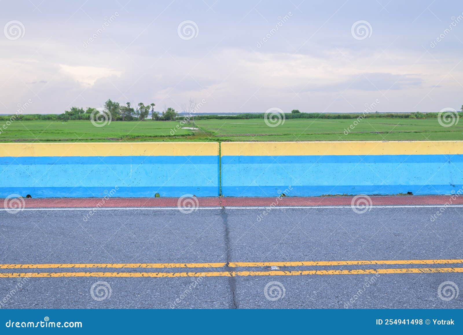Side view of asphalt road stock photo. Image of dawn - 254941498