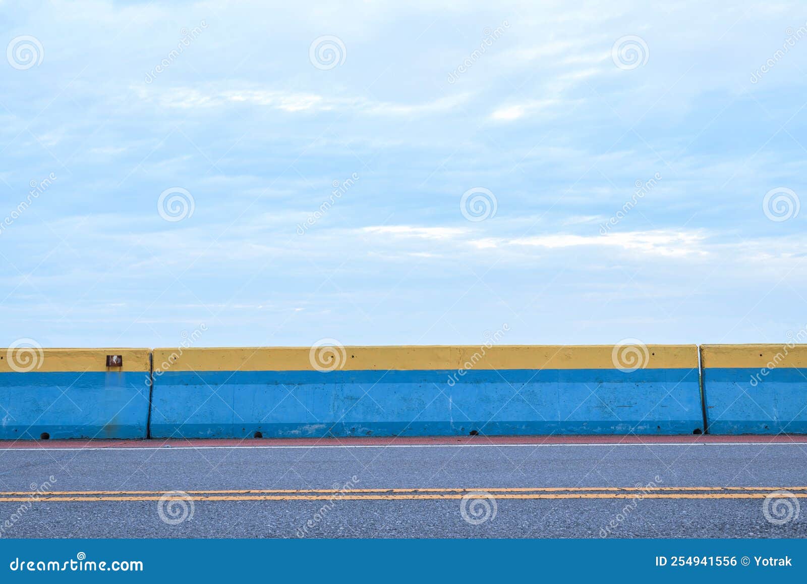 Side view of asphalt road stock photo. Image of distance - 254941556
