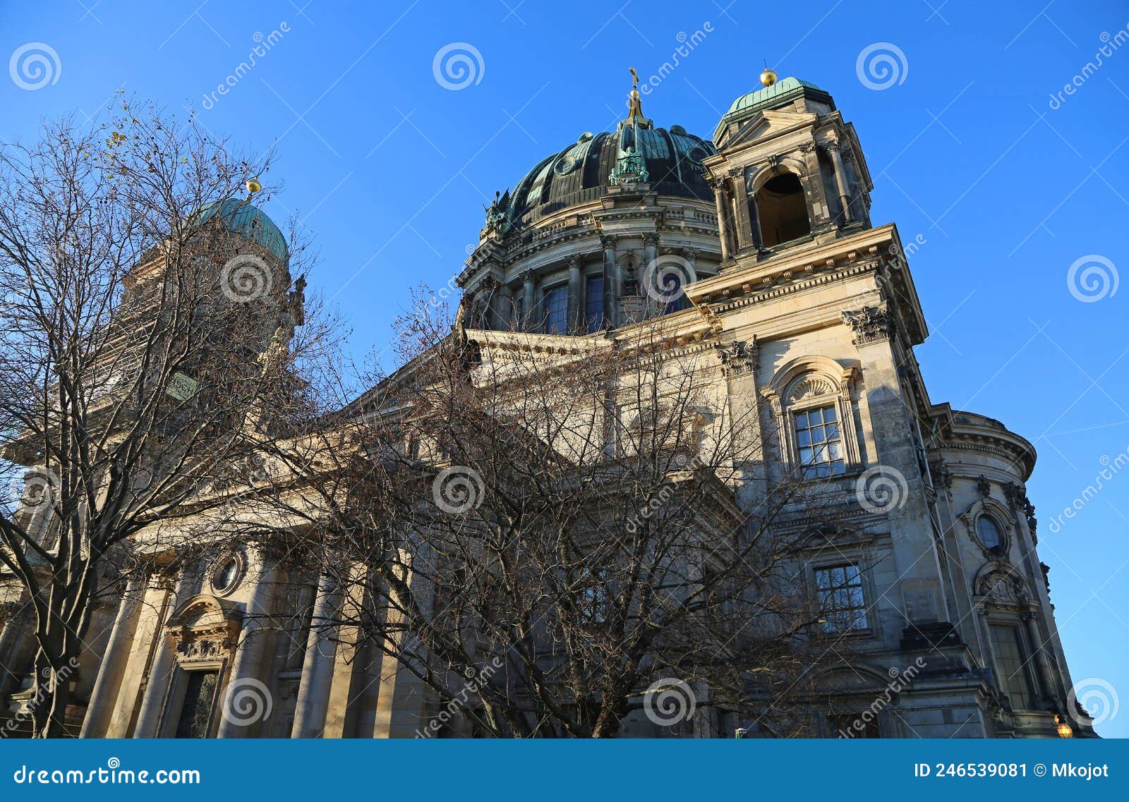 Side View at Berlin Cathedral Editorial Photo - Image of berliner ...