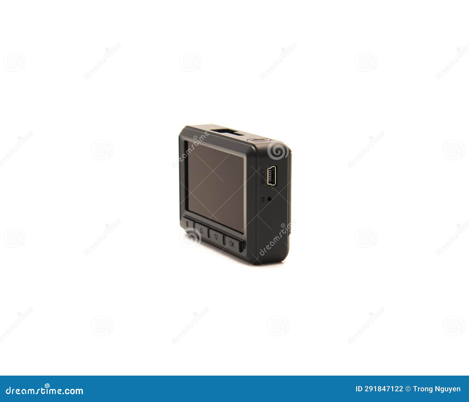 Side View Black Dash Cam Camera with USB-a Power Input, Navigation ...