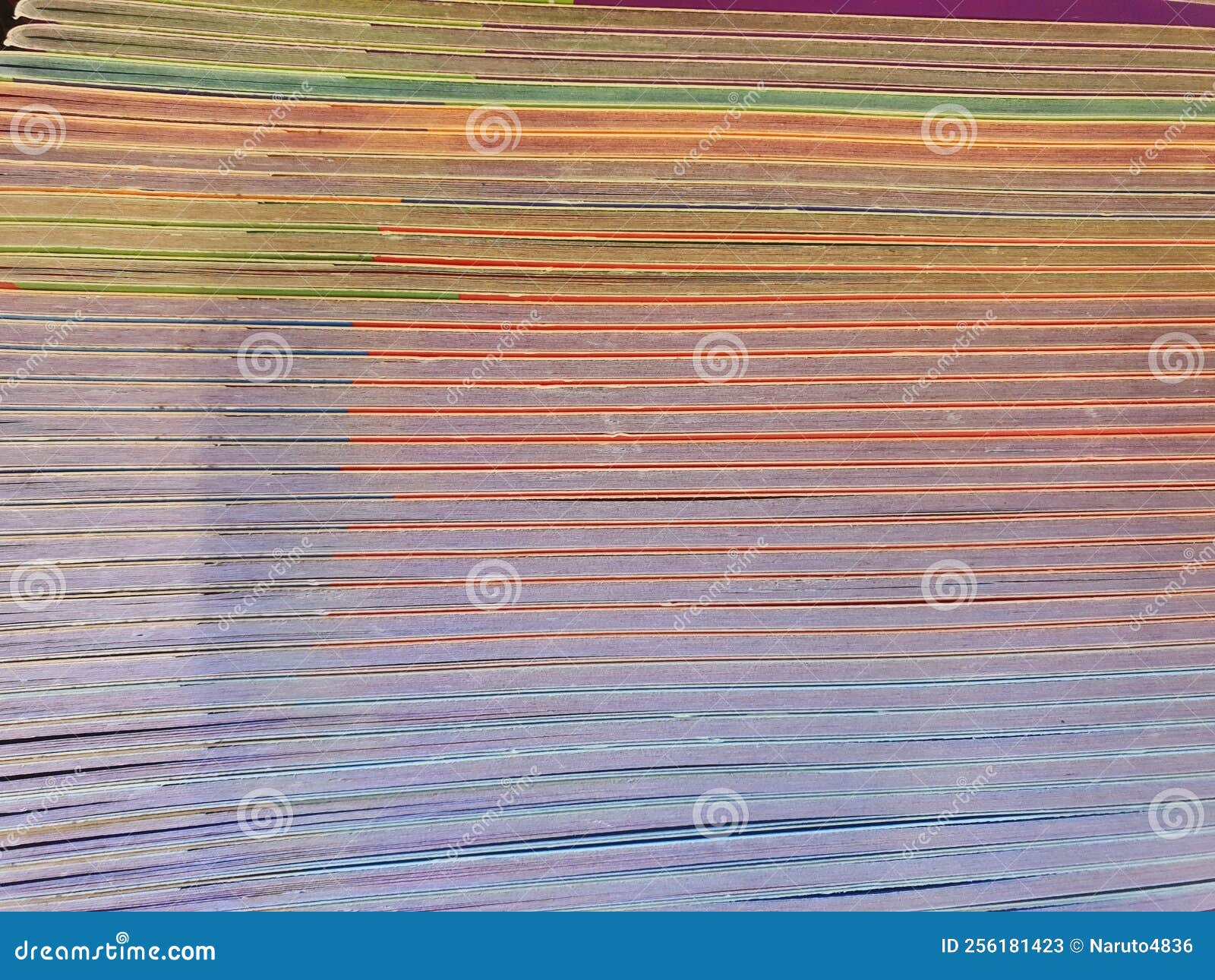 Side view of books stock image. Image of education, book - 256181423