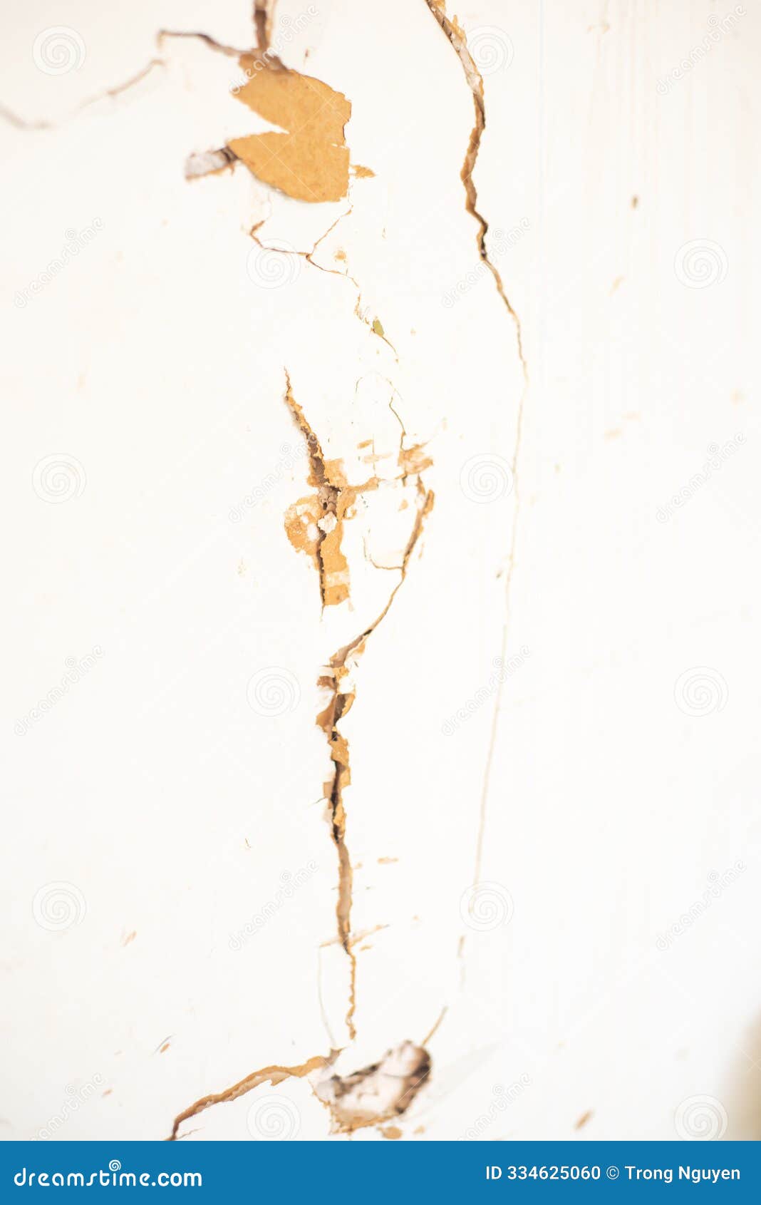 Side View Broken Drywall Boards Flat Panel Made from Gypsum Plaster ...