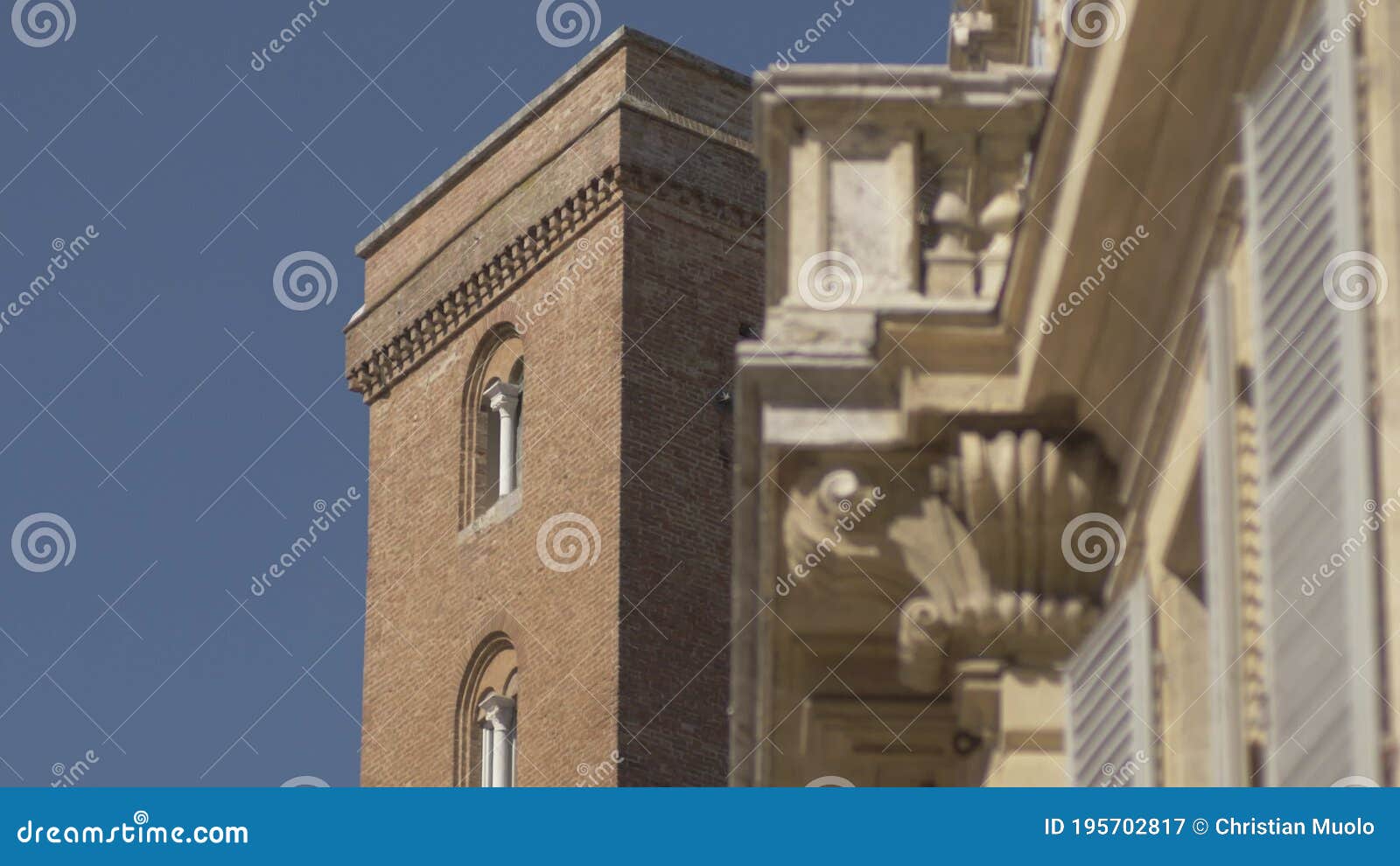 A Side View of a Building with Windows Stock Video - Video of dinner ...