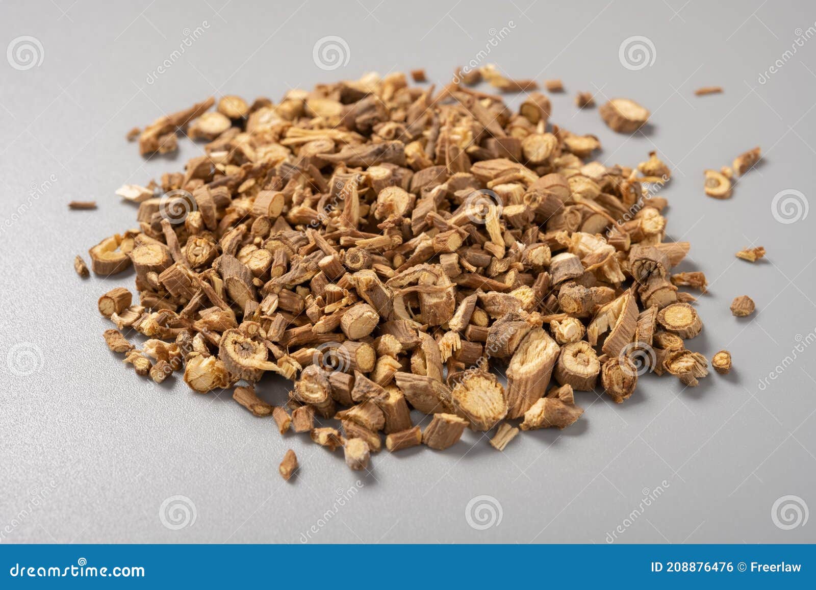 ChaiHu or Bupleuri Radix or Chinese Thorawax Root Stock Photo - Image ...