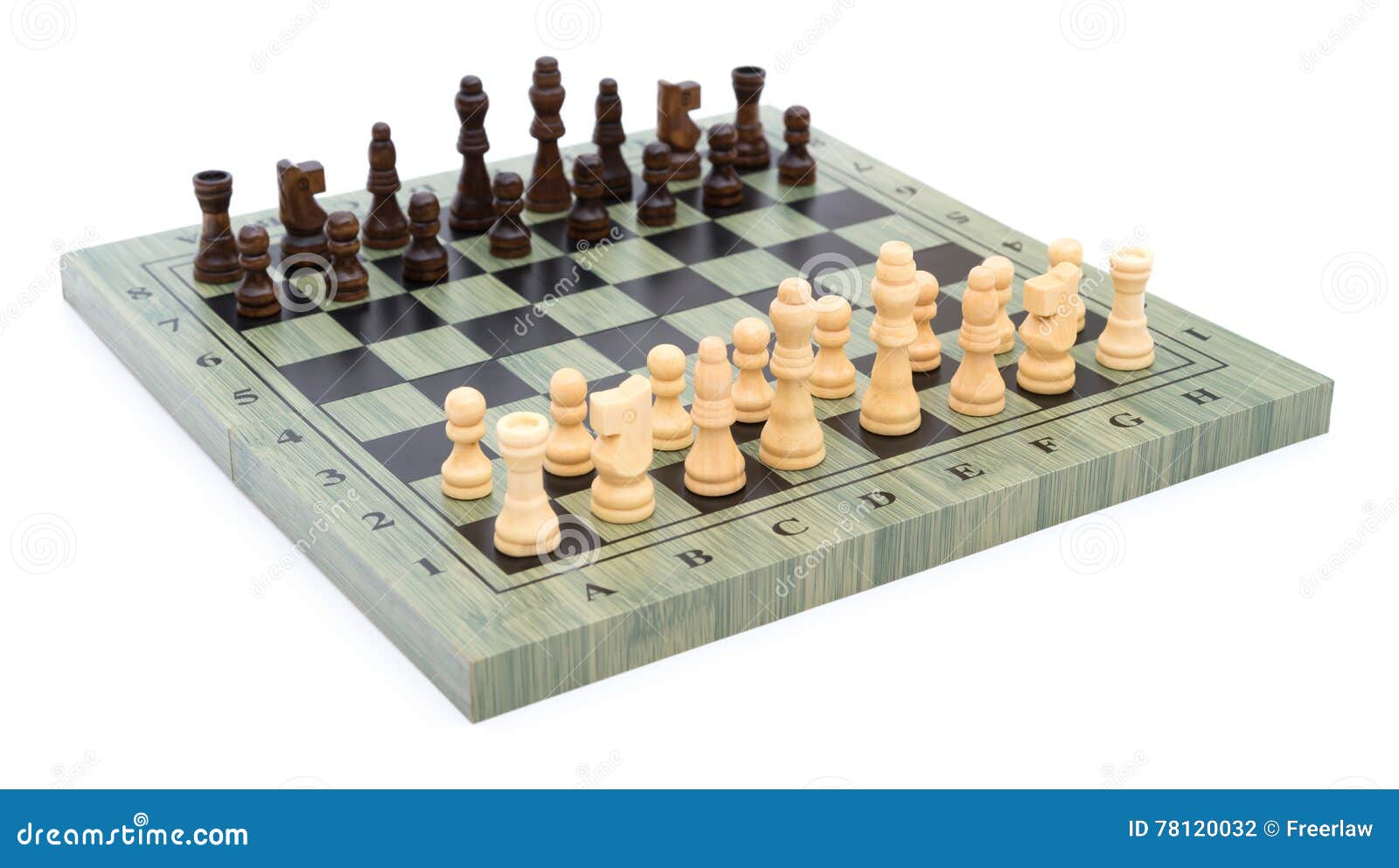 Top View Chess Knights Stand On Chess Board With Shadows Stock ...