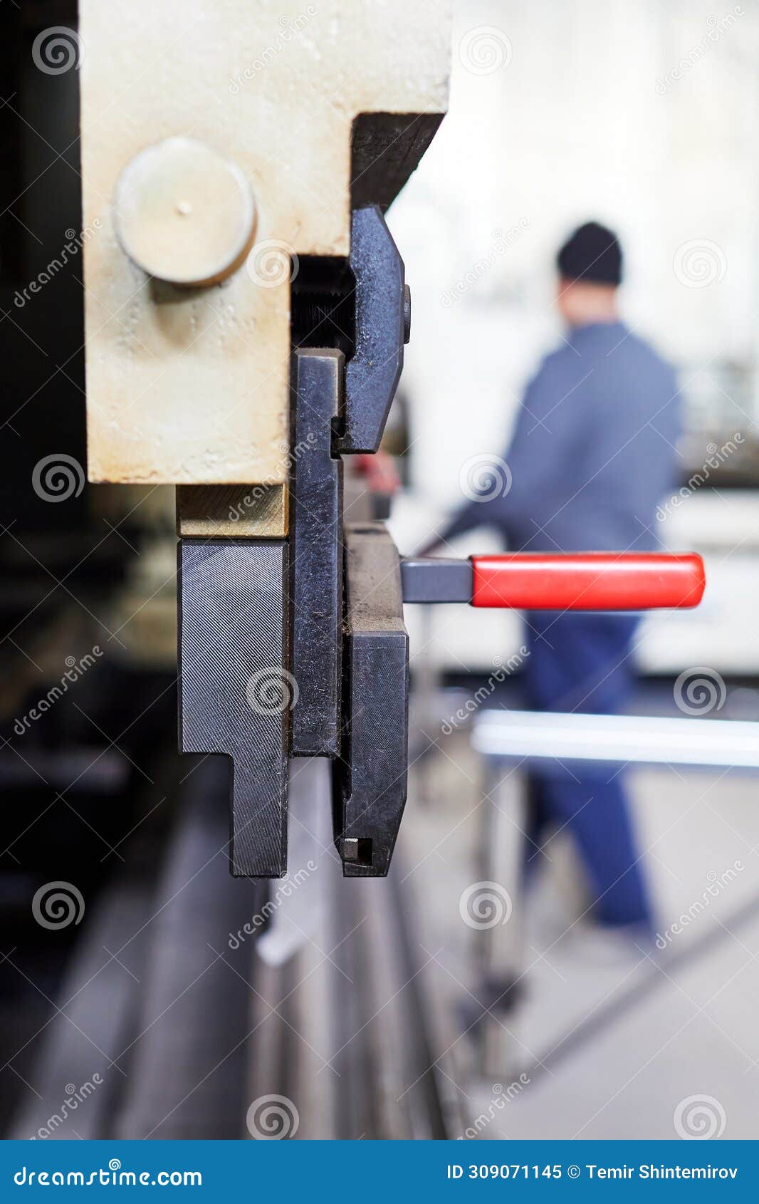 Clamp for the Upper Segments of the Hydraulic Bending Machine Stock ...