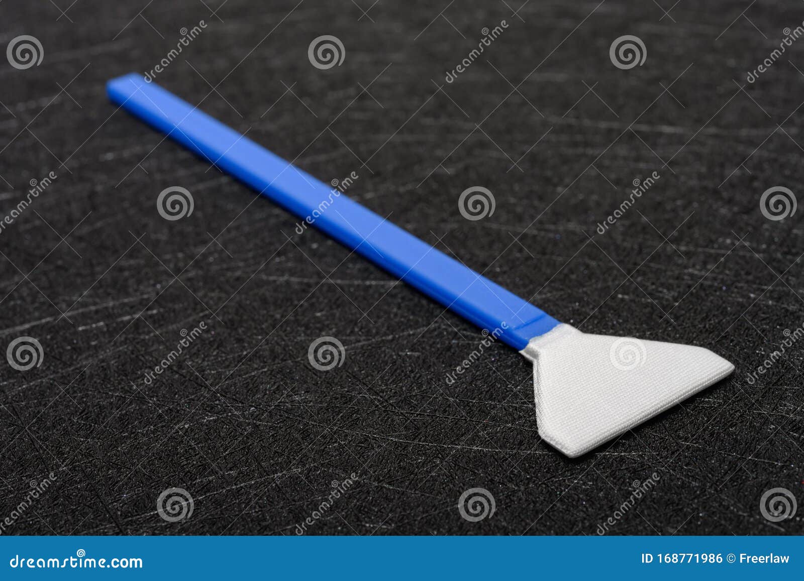 Side View Cmos Cleaner on Dark Background Stock Photo - Image of clean ...