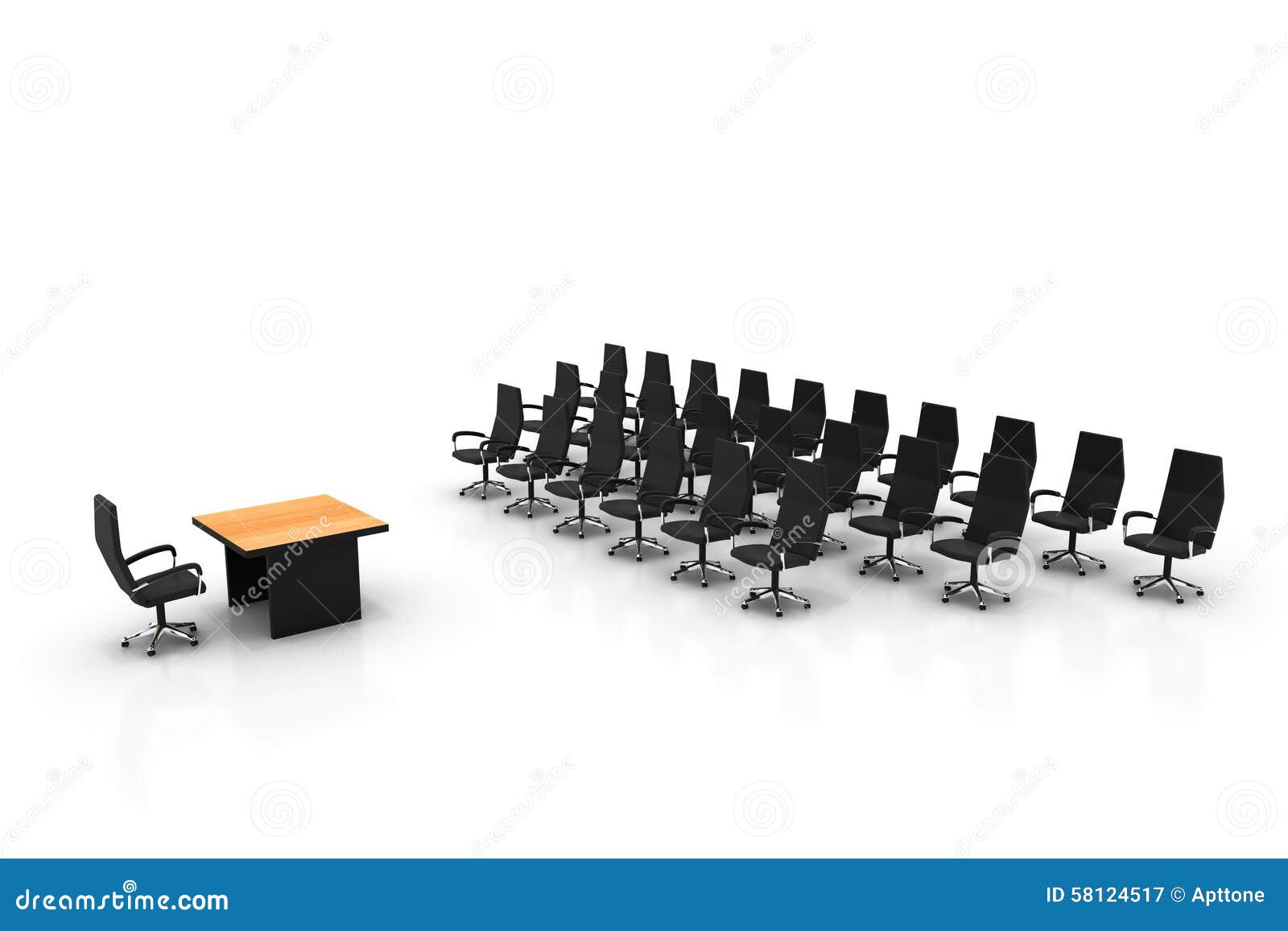 Side View of Conference Center Stock Illustration - Illustration of ...