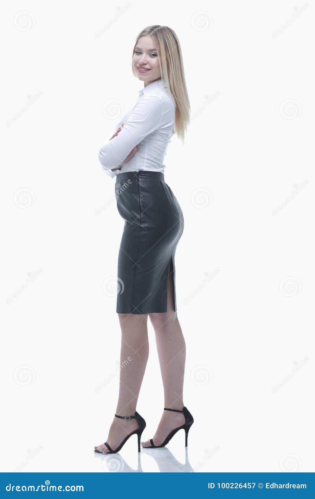 Side View.confident Young Business Lady Stock Image - Image of model ... Side View.confident Young Business Lady Stock Image - Image of model ...