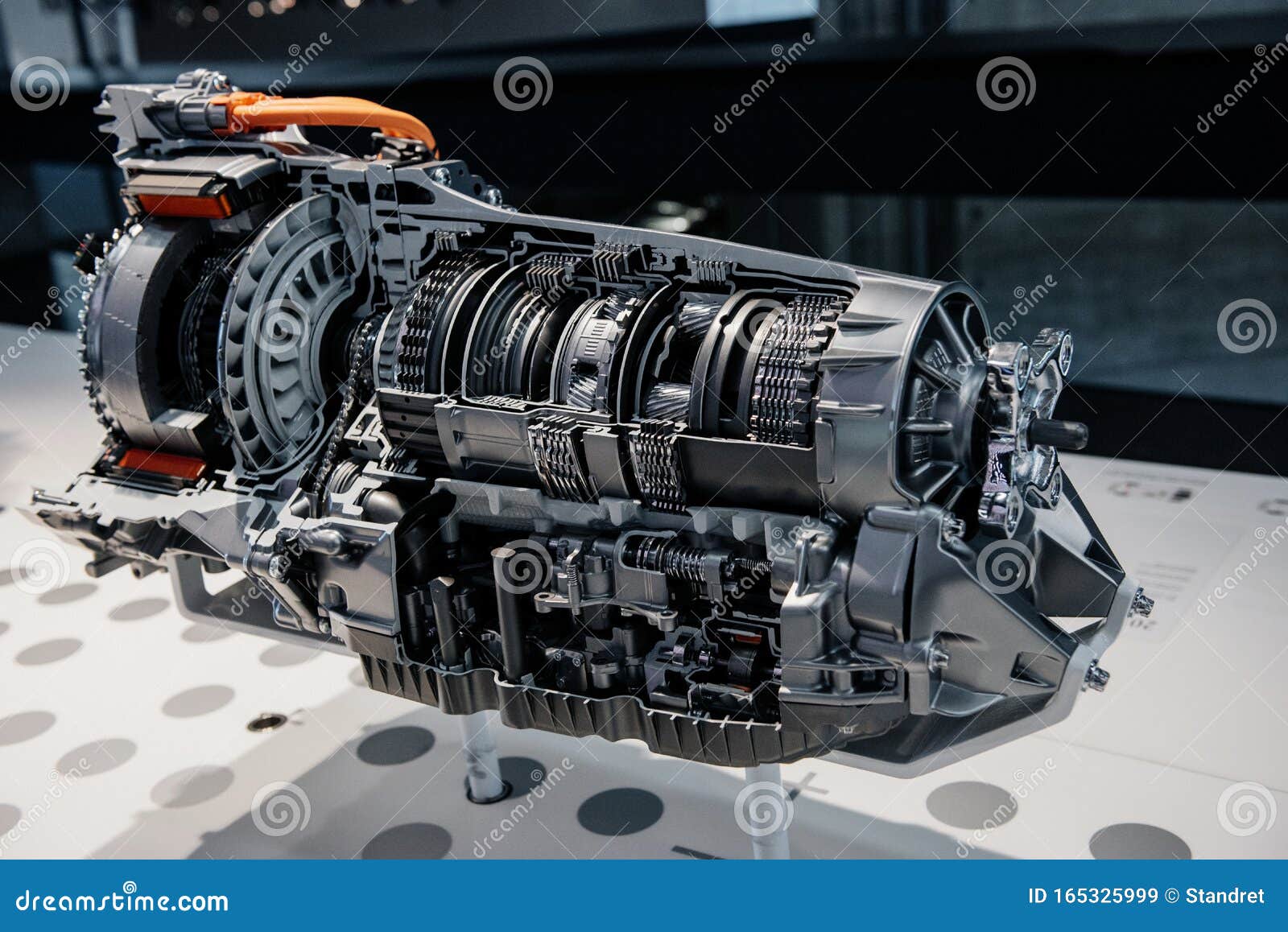 Automatic Transmission Gearbox