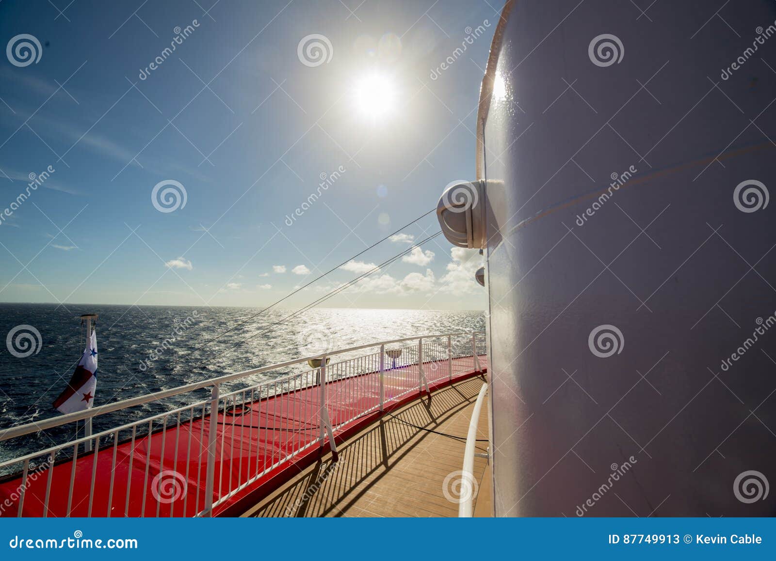 Side view of cruise ship editorial stock photo. Image of ship - 87749913