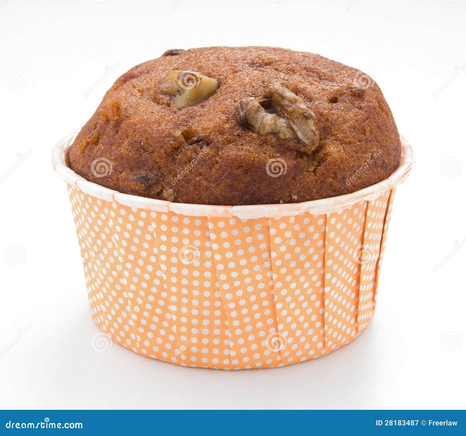 Side view cupcake stock image. Image of cake, fattening - 28183487